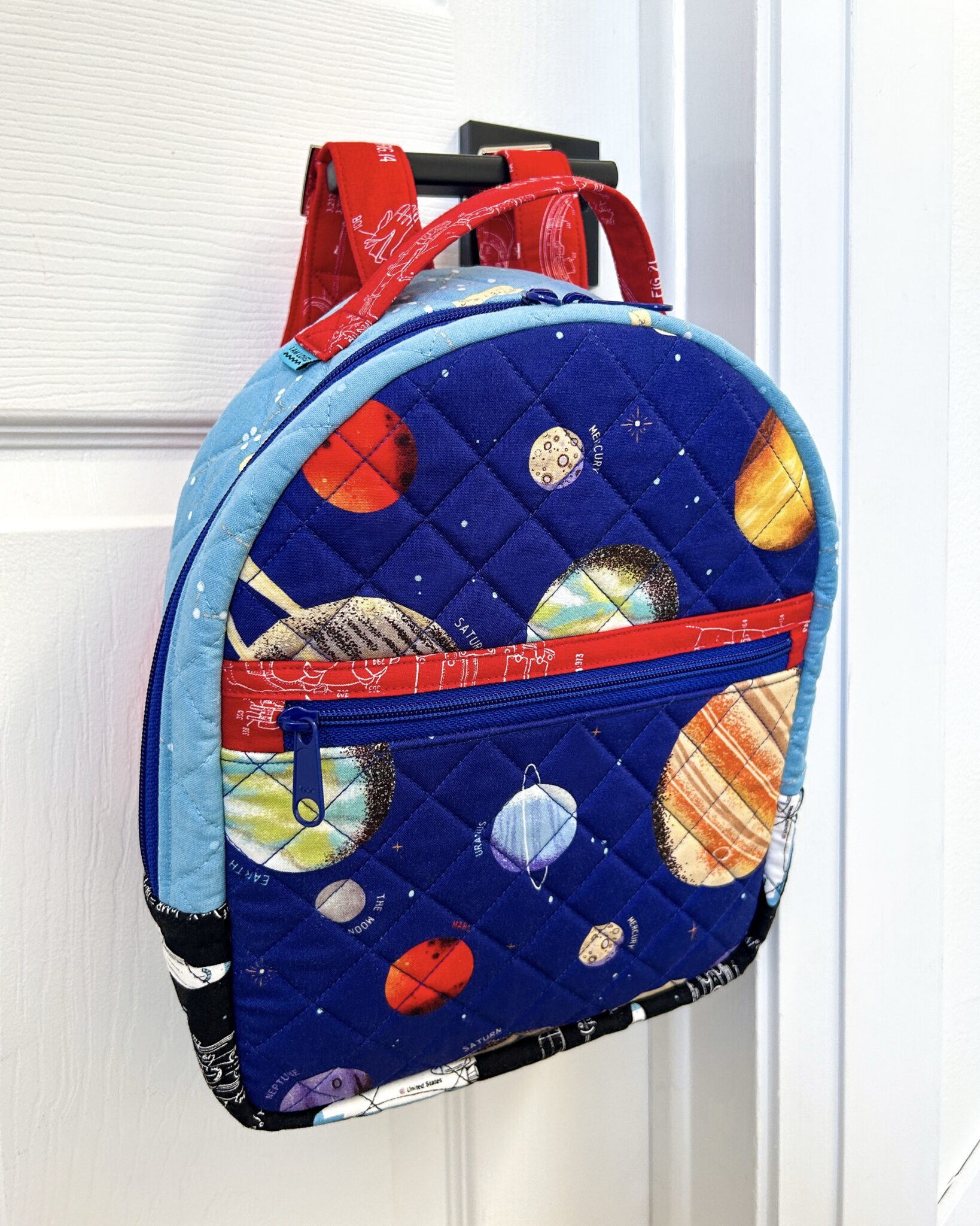 Outer Space by NASA - A Toddler Backpack & Wet Bag