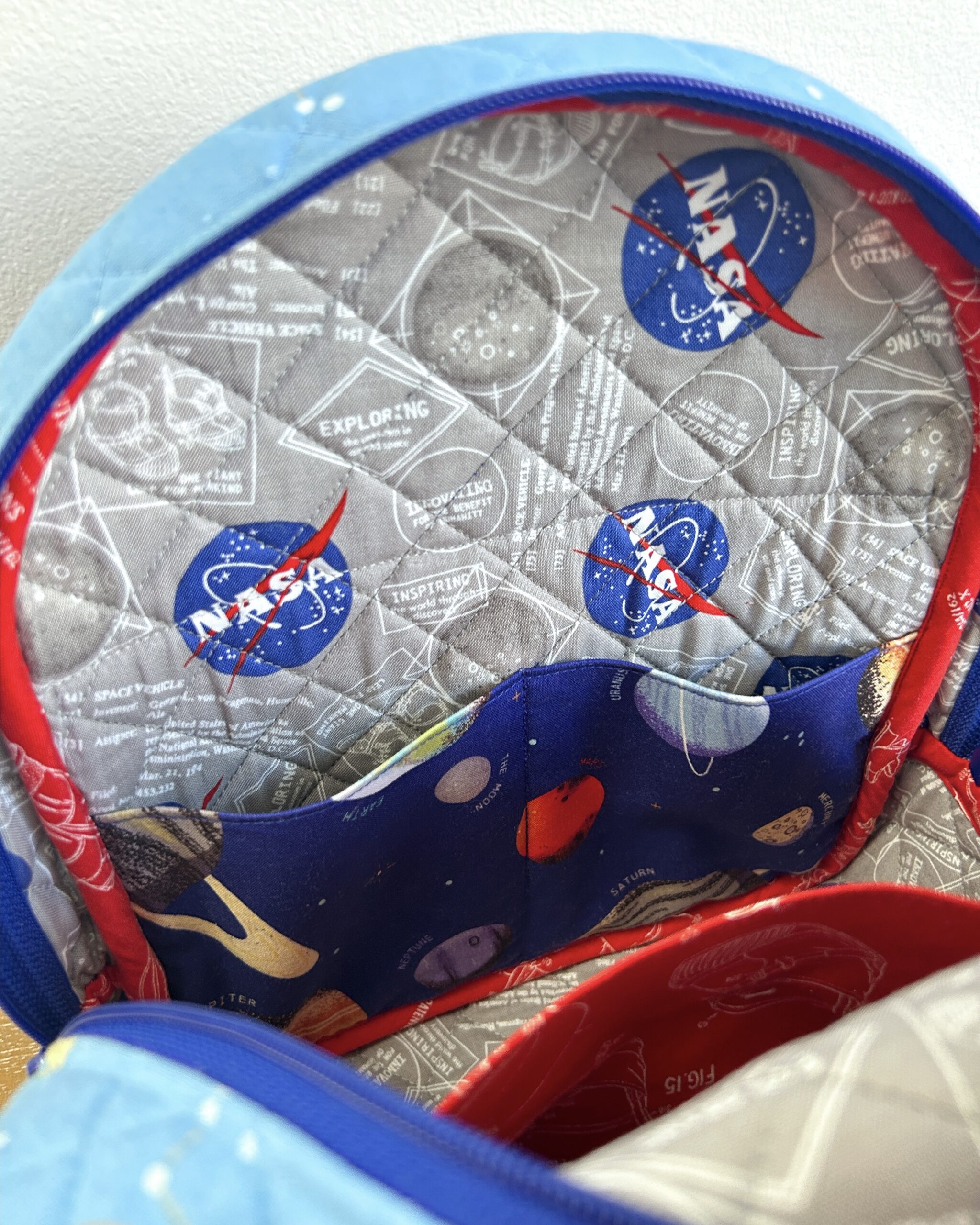 Outer Space by NASA - A Toddler Backpack & Wet Bag