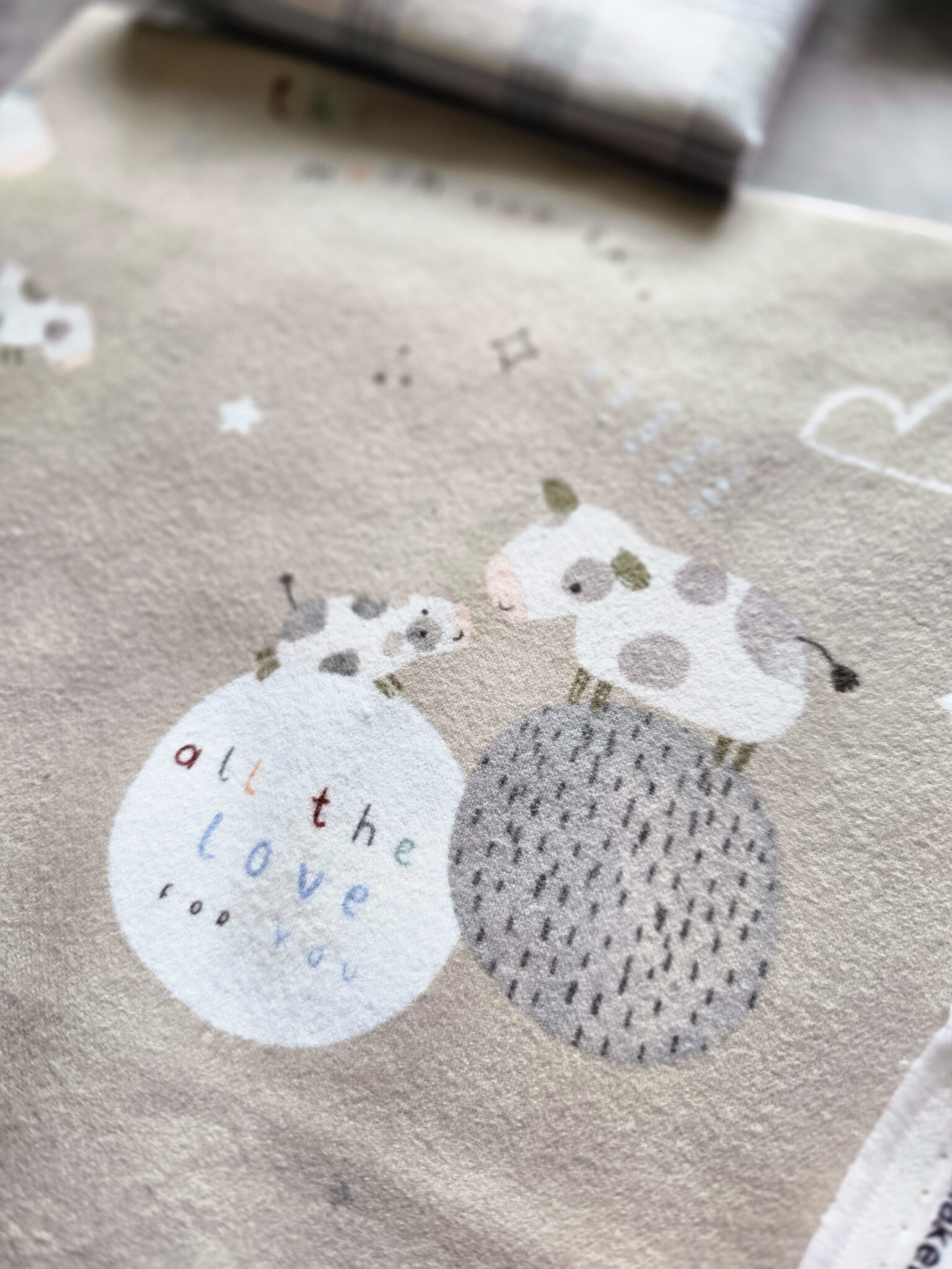 Till the Cows Come Home: A Cozy Flannel Panel Quilt