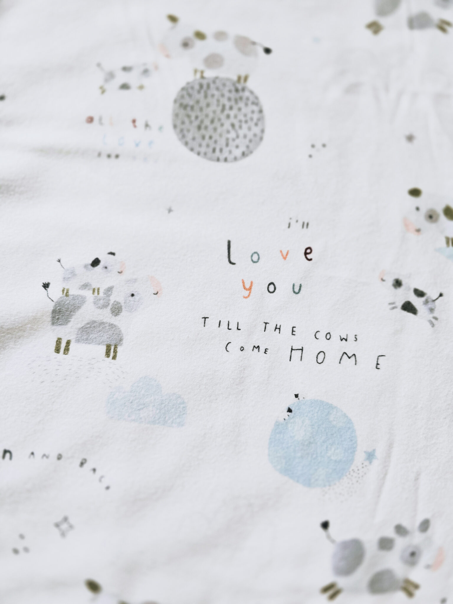 Till the Cows Come Home: A Cozy Flannel Panel Quilt