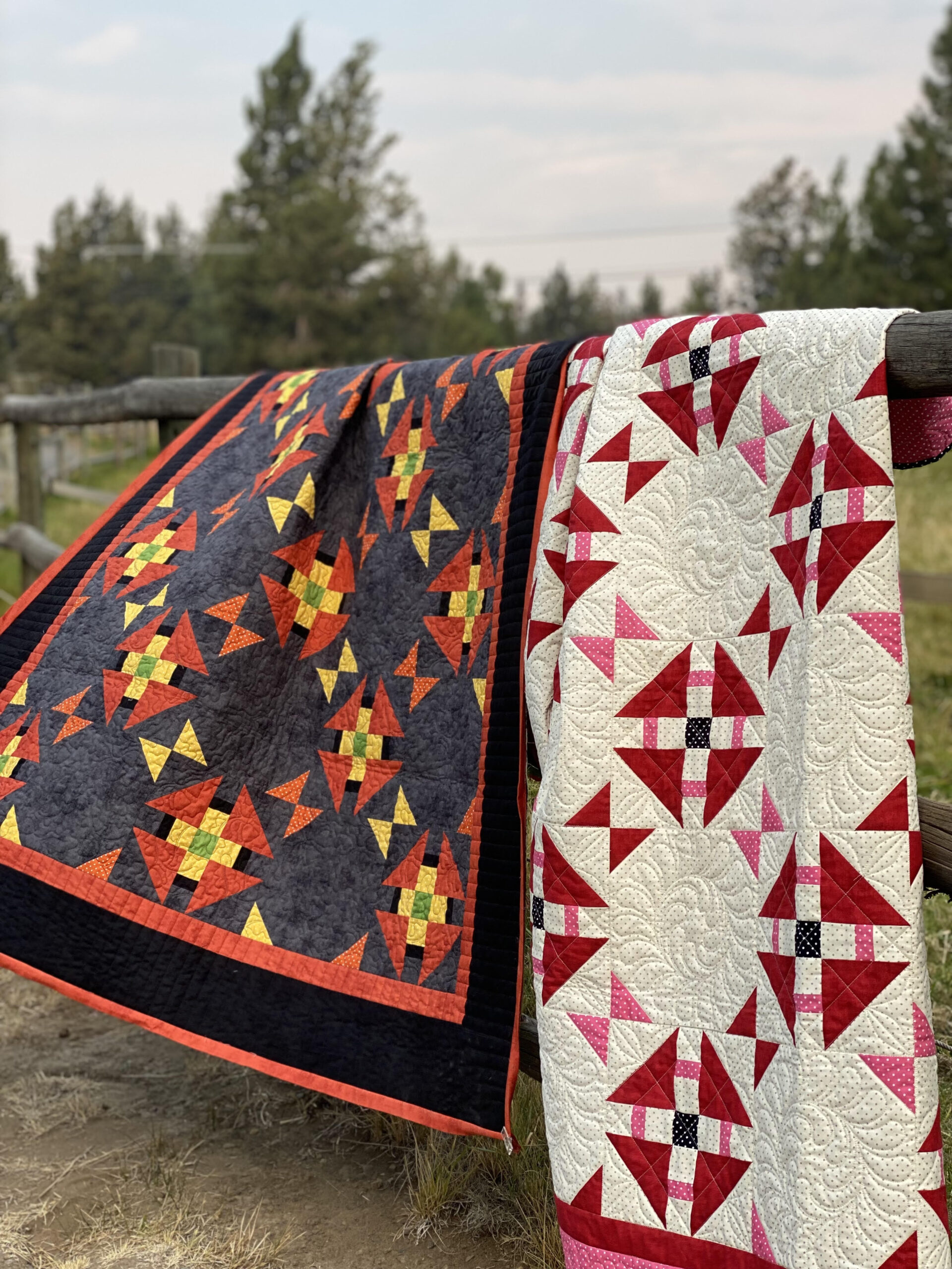 True Love & Barn Dance Quilts