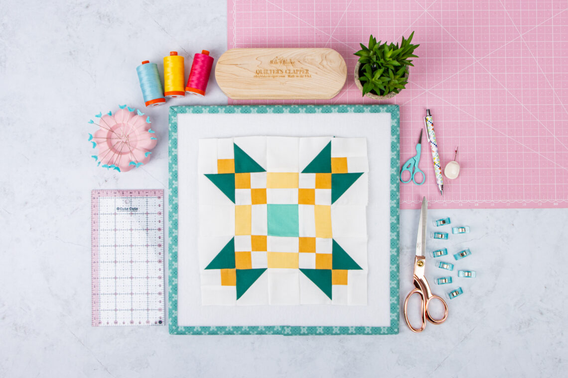 RBD Block Challenge – Block 3 by Jennifer Long