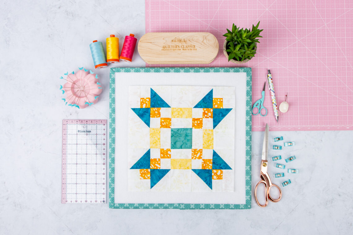 RBD Block Challenge – Block 7 by Vicki McCarty
