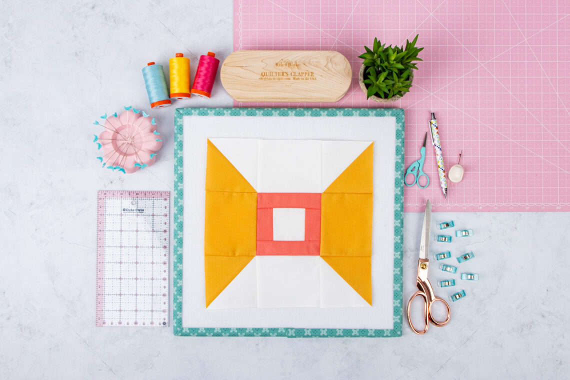 RBD Block Challenge – Block 7 by Vicki McCarty