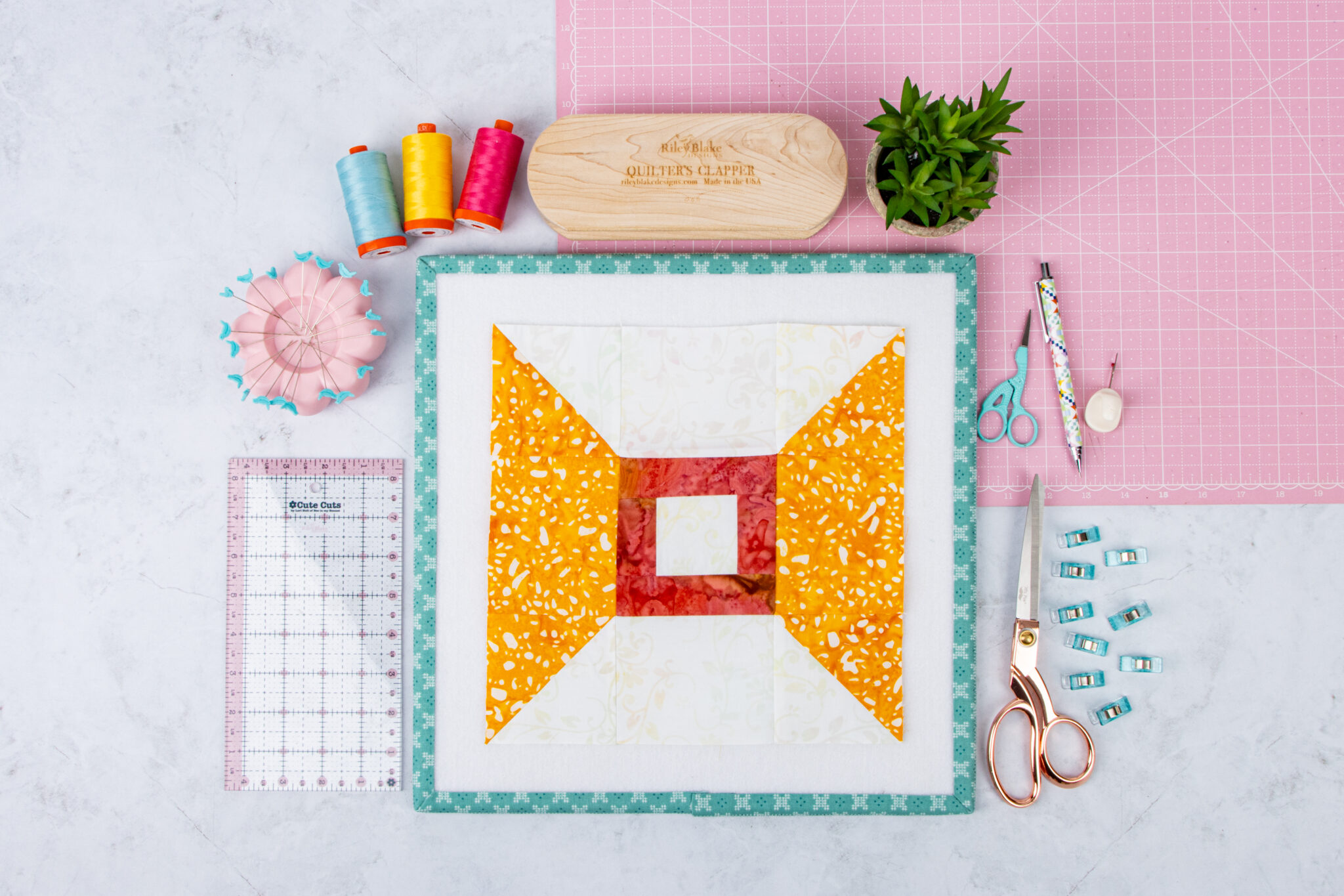 RBD Block Challenge – Block 8 by Karen Walker