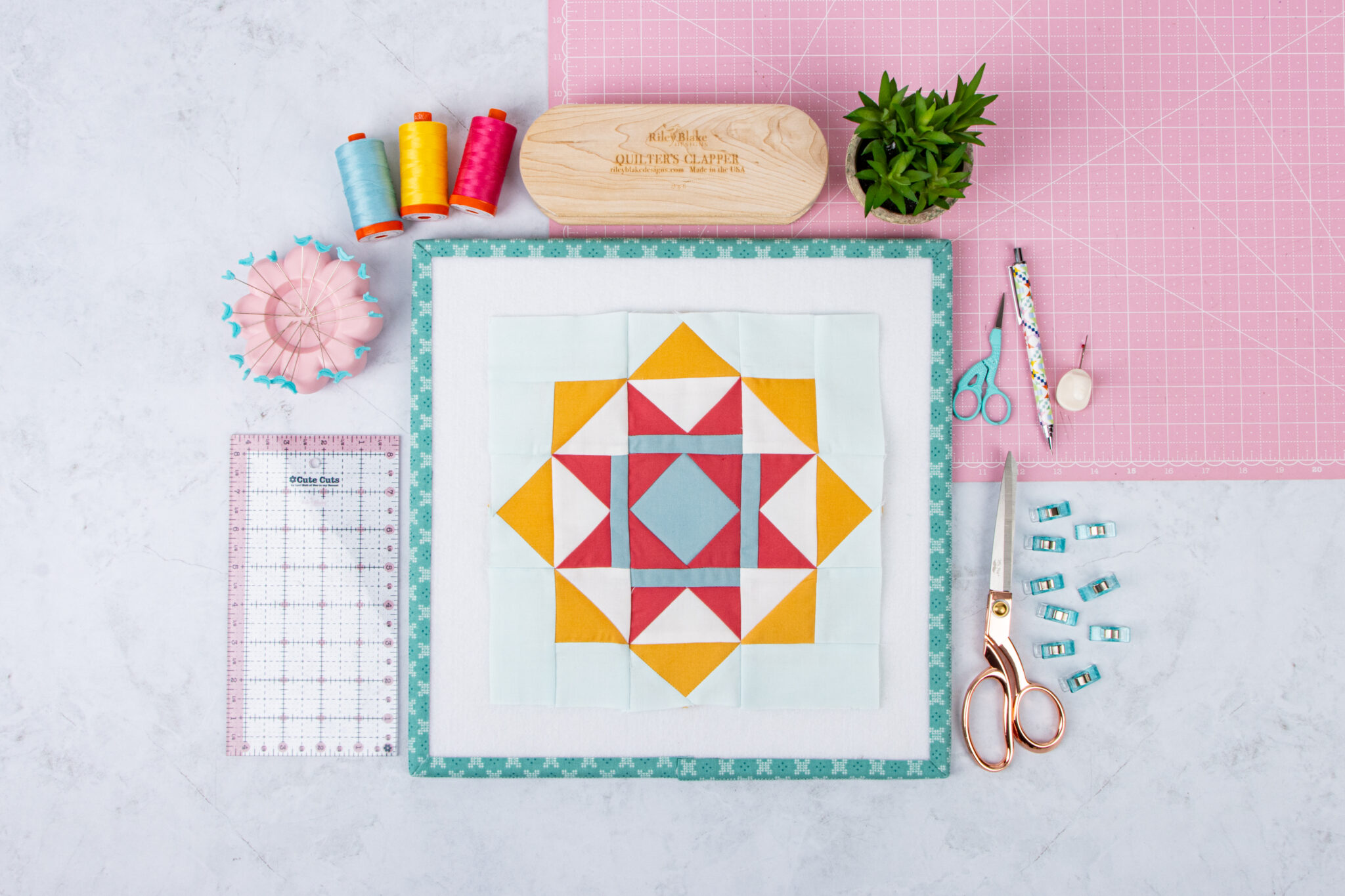 RBD Block Challenge – Block 8 by Karen Walker