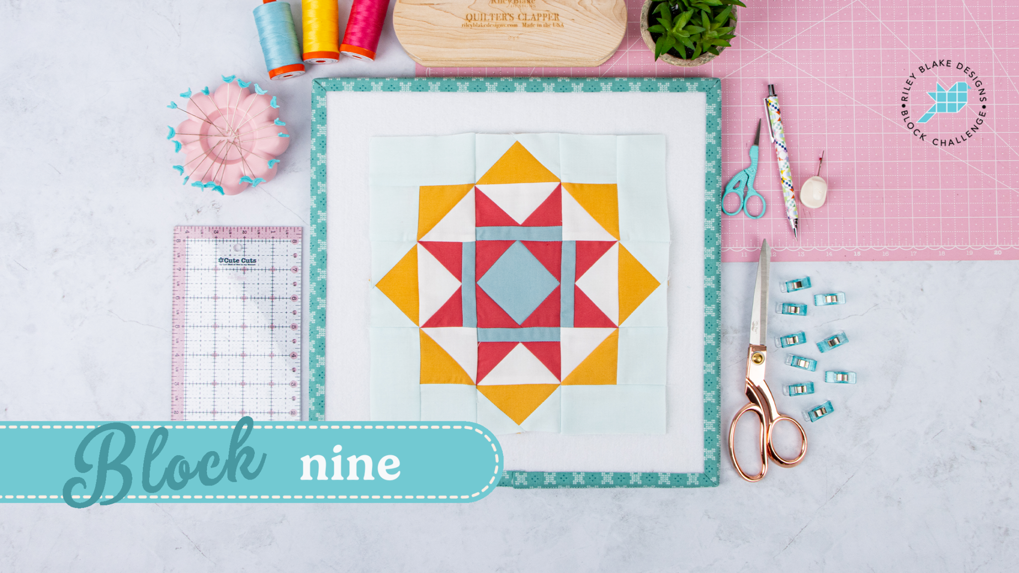 RBD Block Challenge – Block 9 by Jill Finley