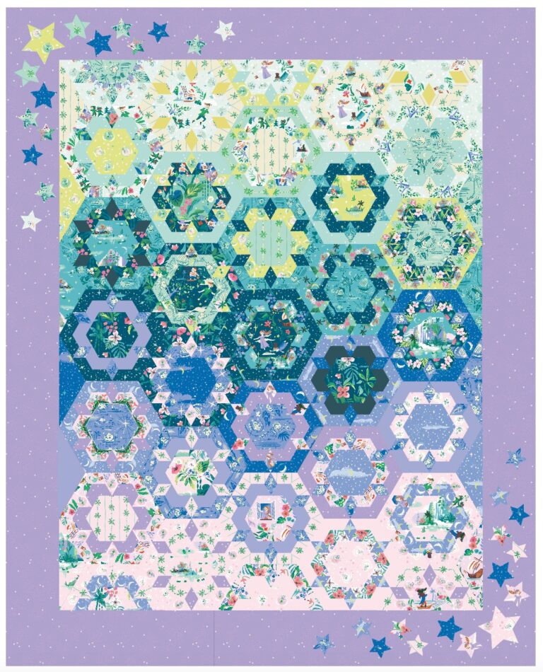 Forever Neverland- Flicker and Cherish Quilts