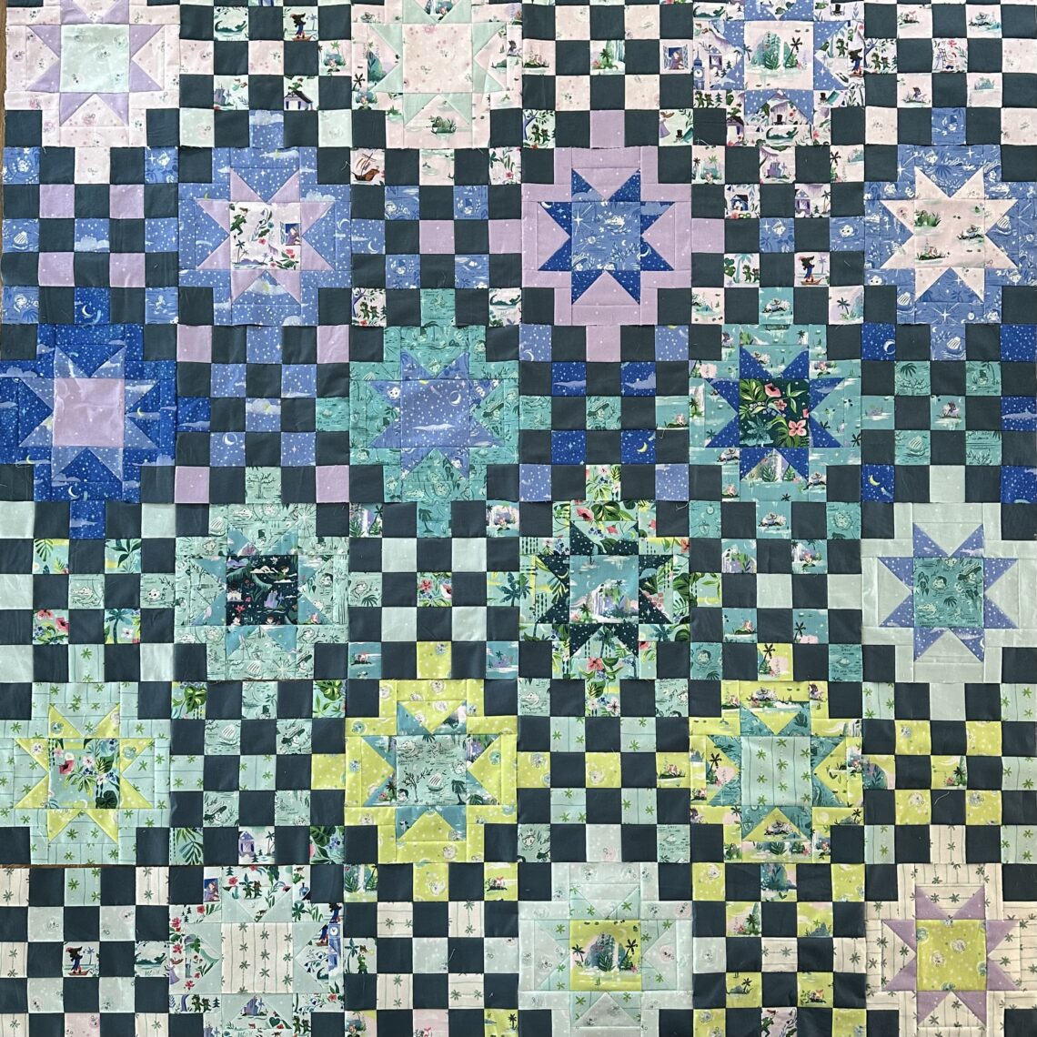 Forever Neverland- Flicker and Cherish Quilts