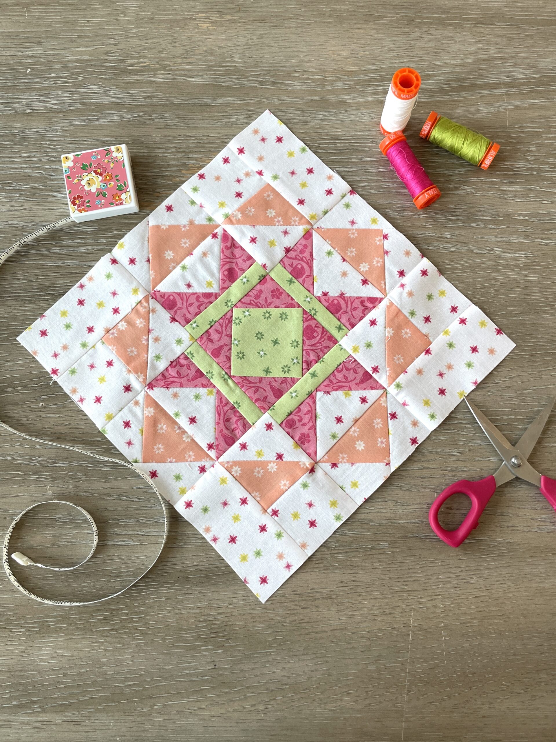 RBD Block Challenge – Block 9 by Jill Finley