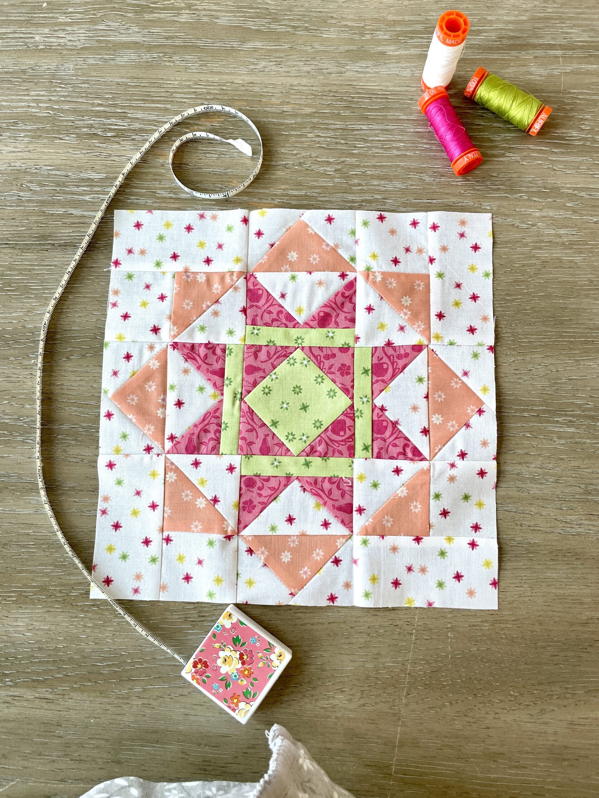 RBD Block Challenge – Block 9 by Jill Finley