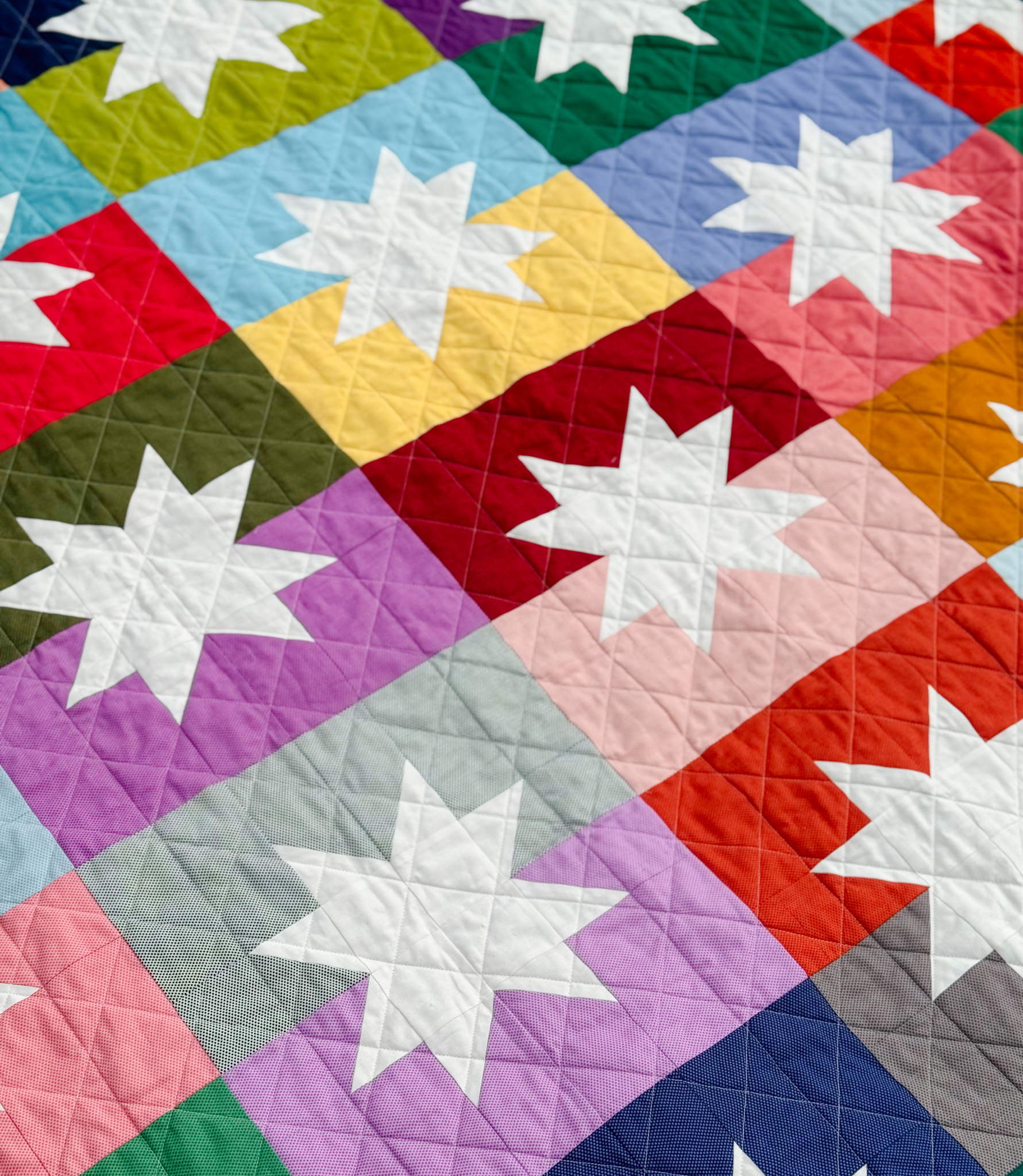 Making the Star Pop II Quilt with POParazzi