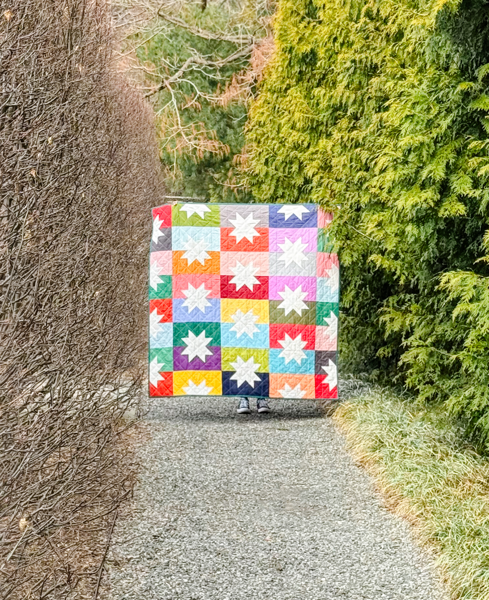 Making the Star Pop II Quilt with POParazzi