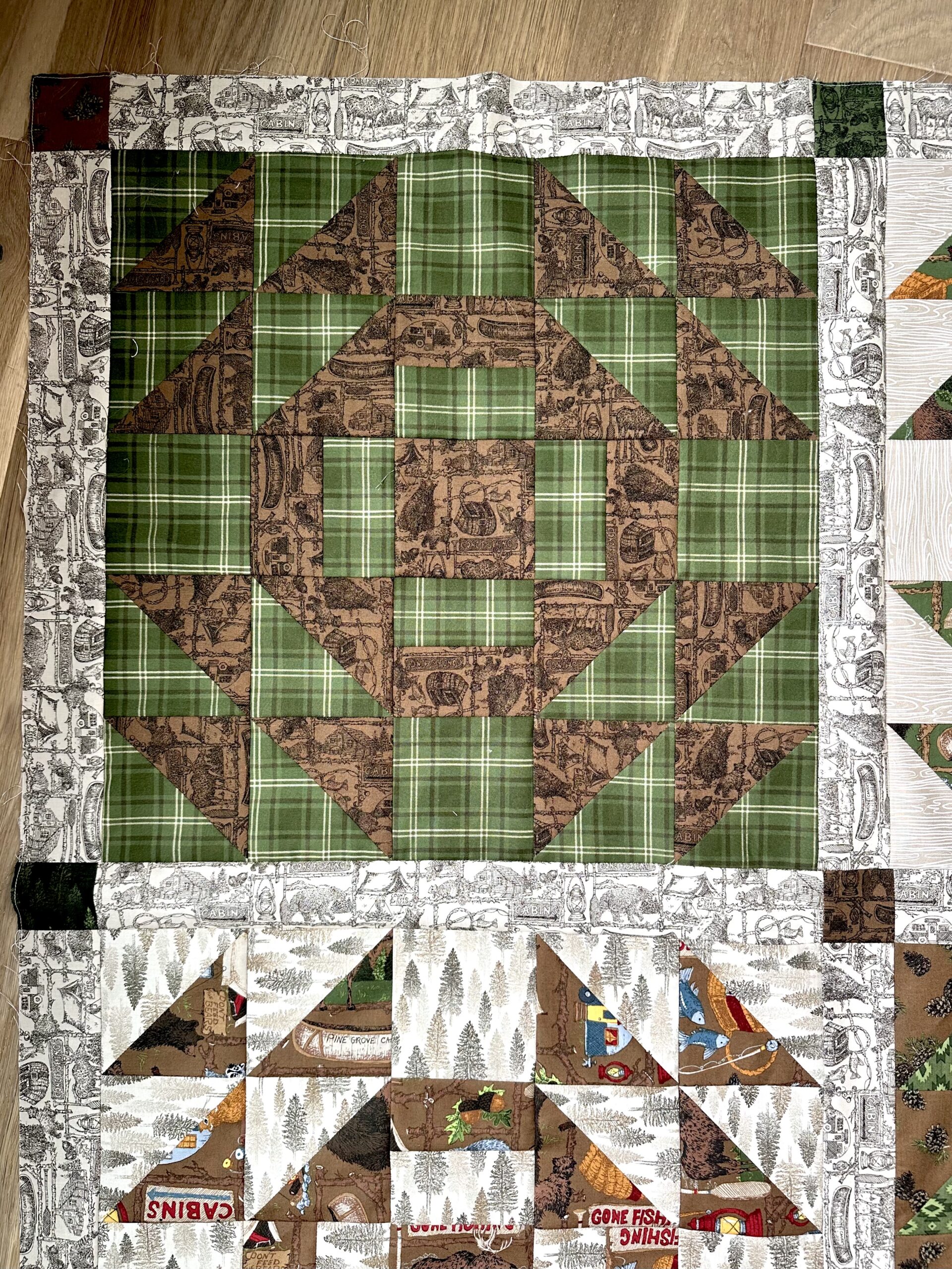 Pine Grove - Open Prairie Quilt