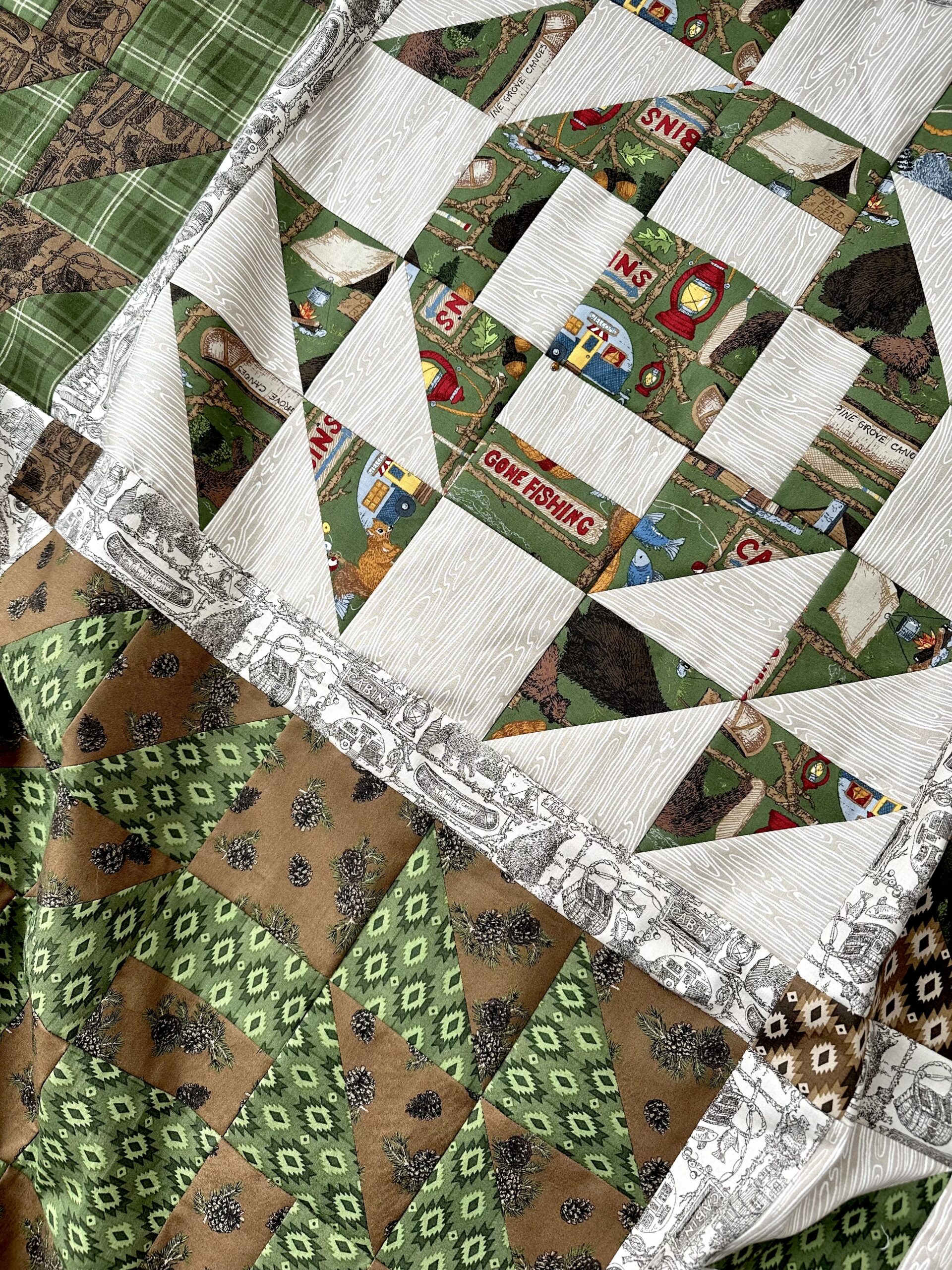 Pine Grove - Open Prairie Quilt
