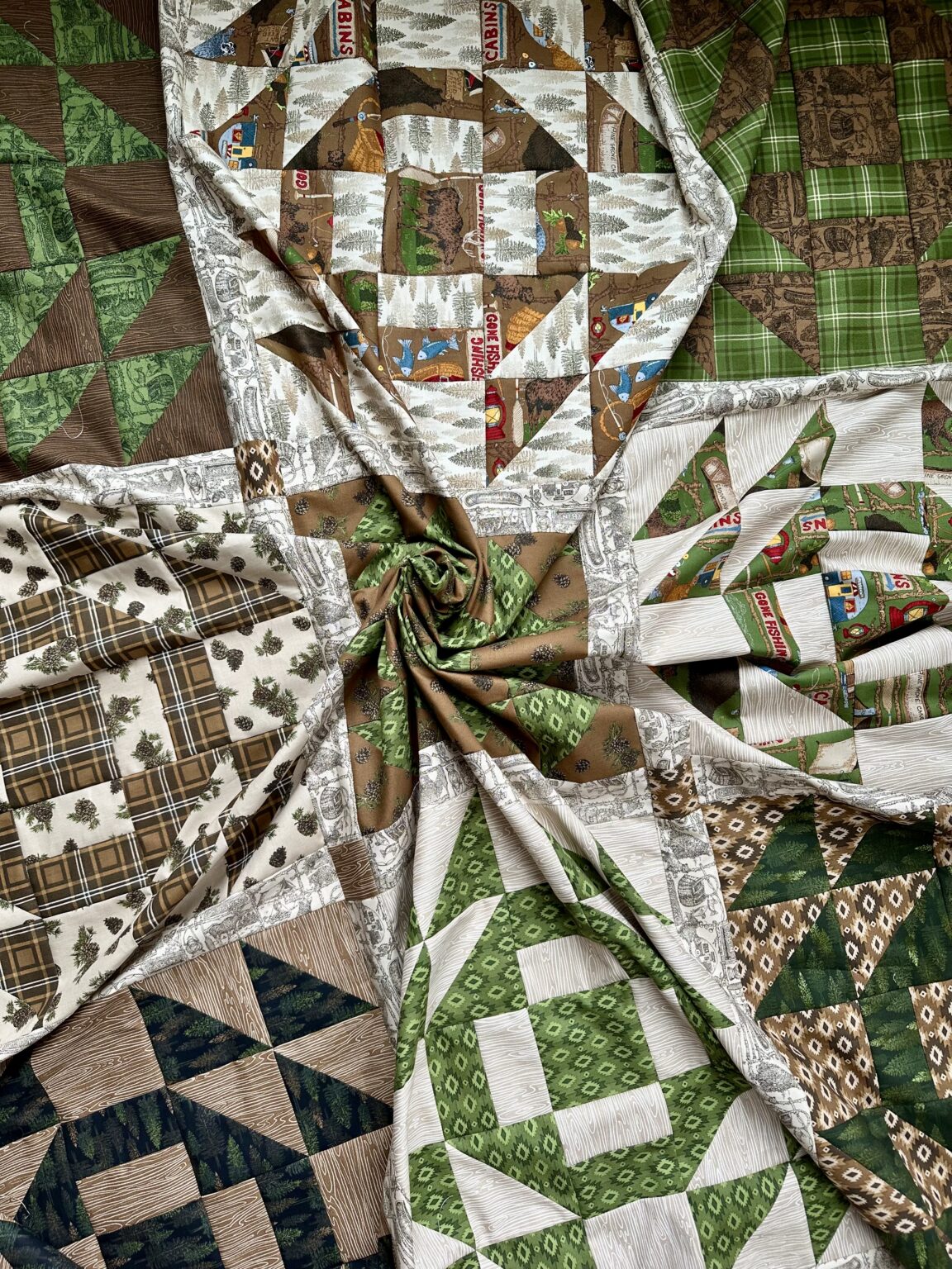 Pine Grove - Open Prairie Quilt