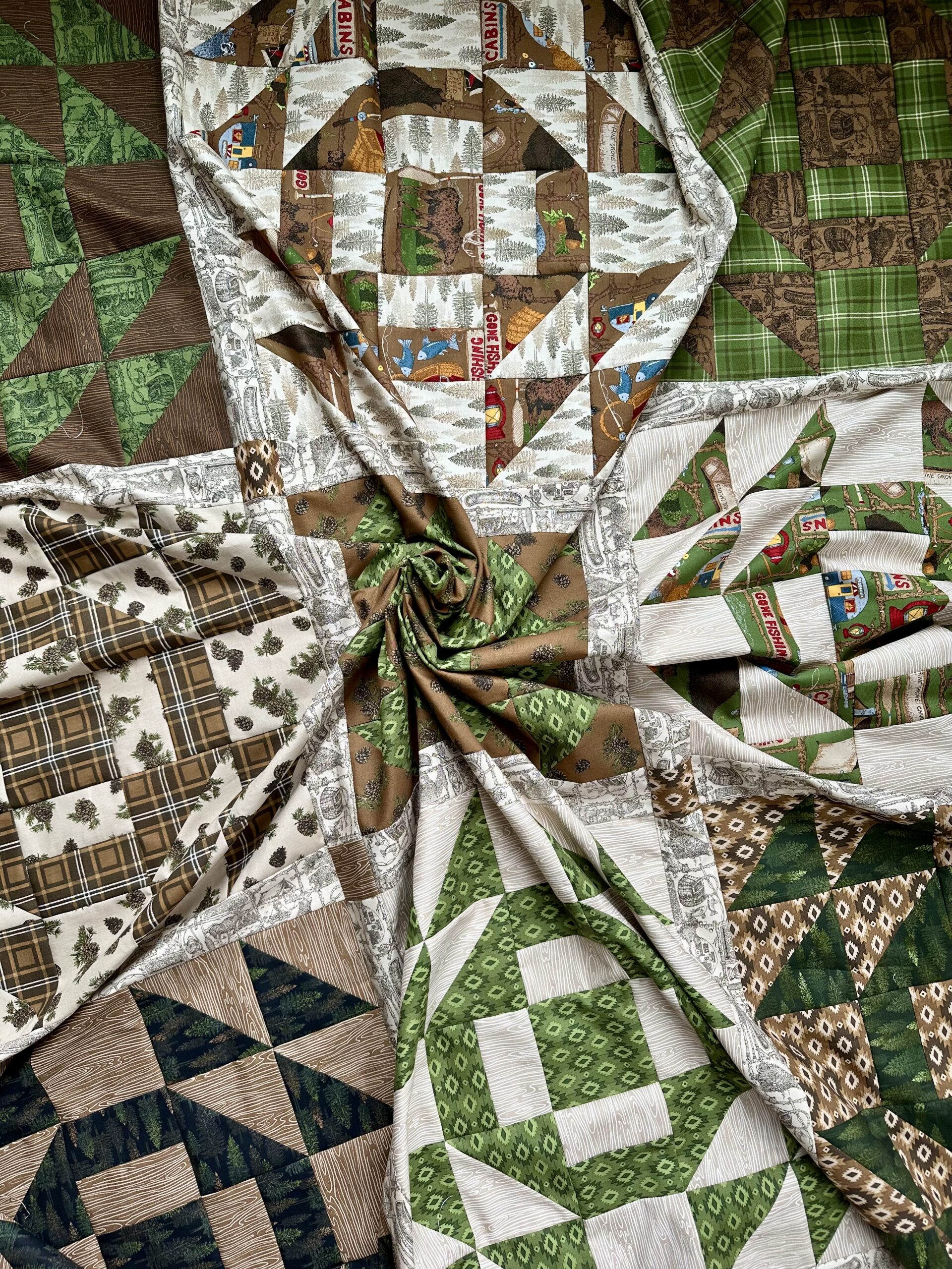 Pine Grove - Open Prairie Quilt