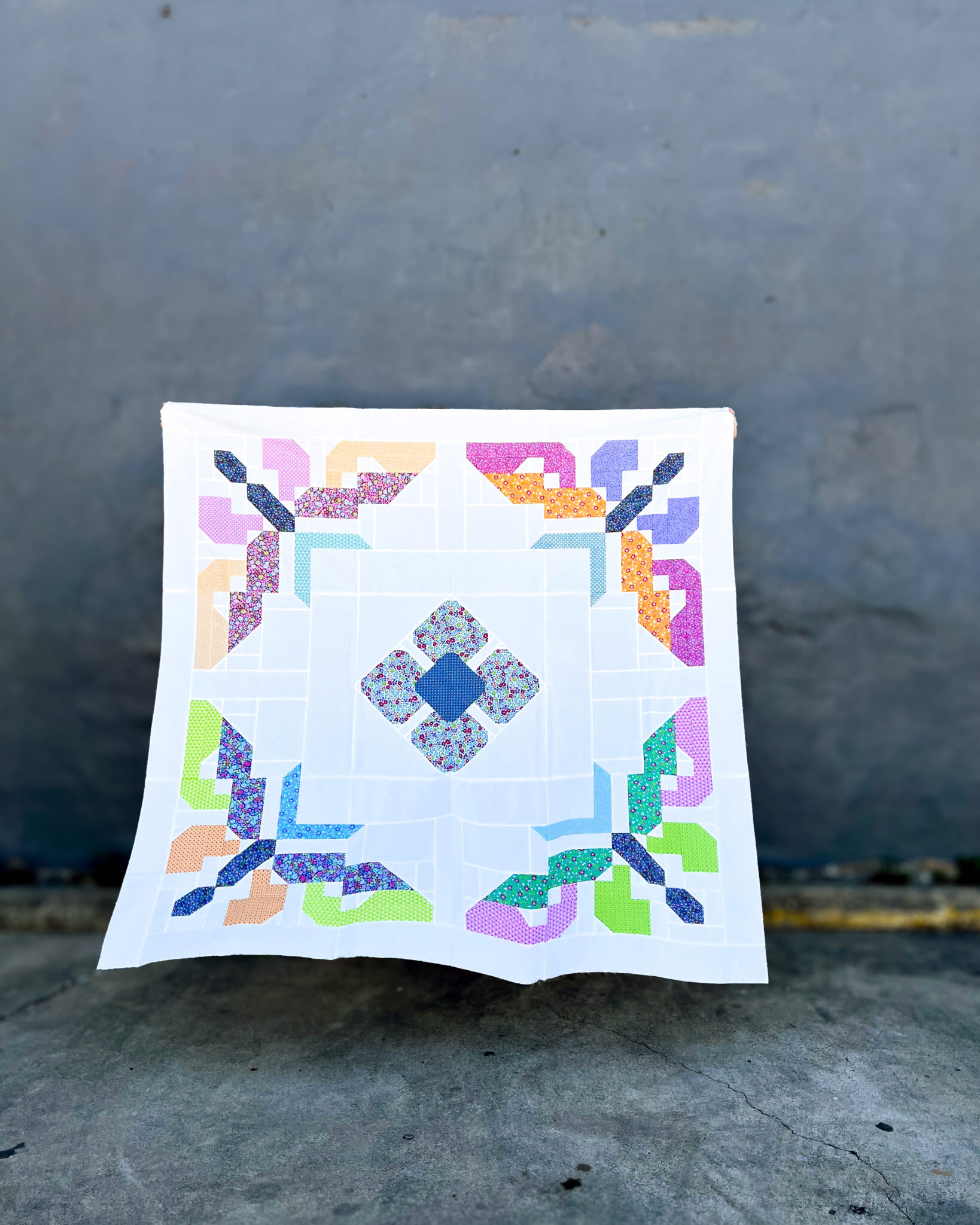 Vibrance - Flitter Flutter Quilt