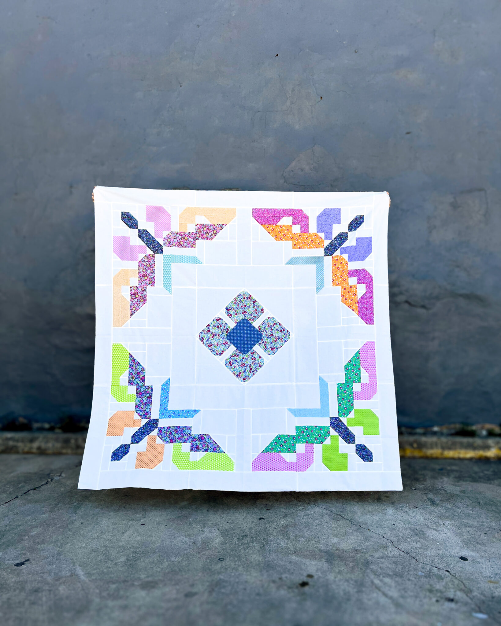 Vibrance - Flitter Flutter Quilt