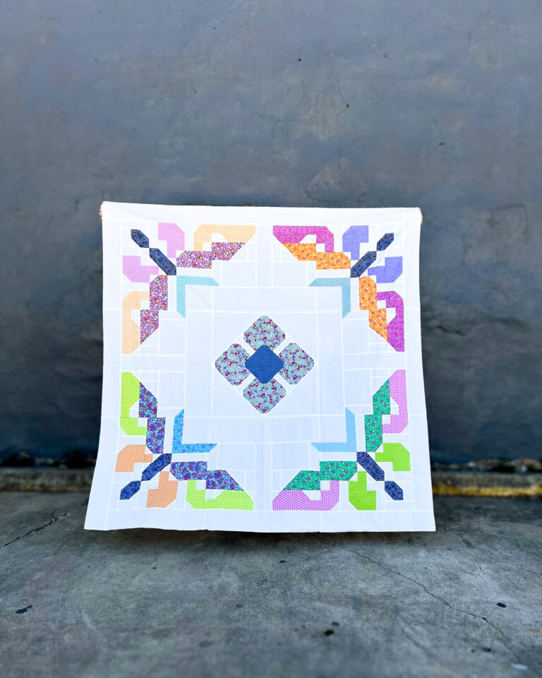 Vibrance - Flitter Flutter Quilt