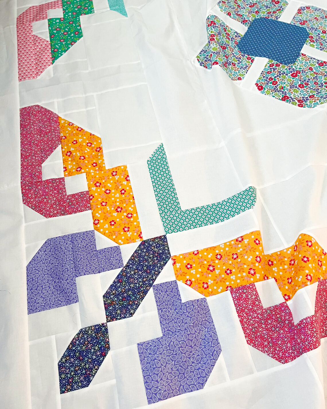 Vibrance - Flitter Flutter Quilt