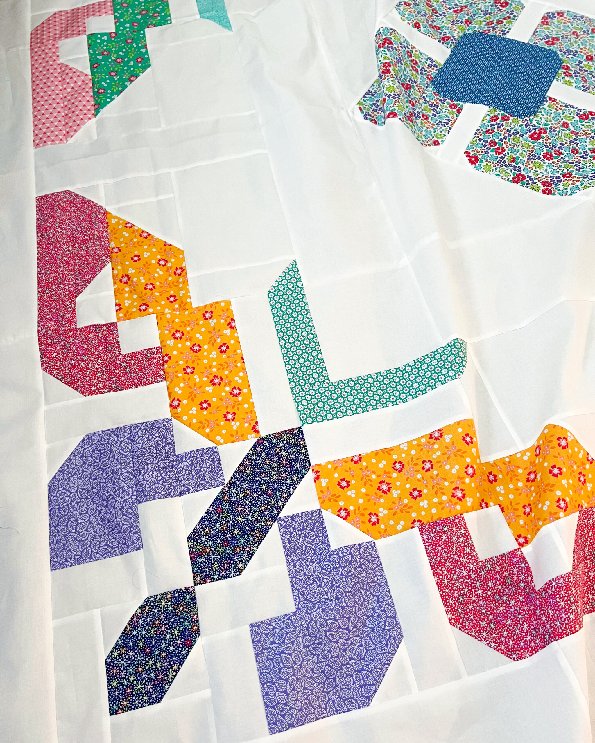 Vibrance - Flitter Flutter Quilt