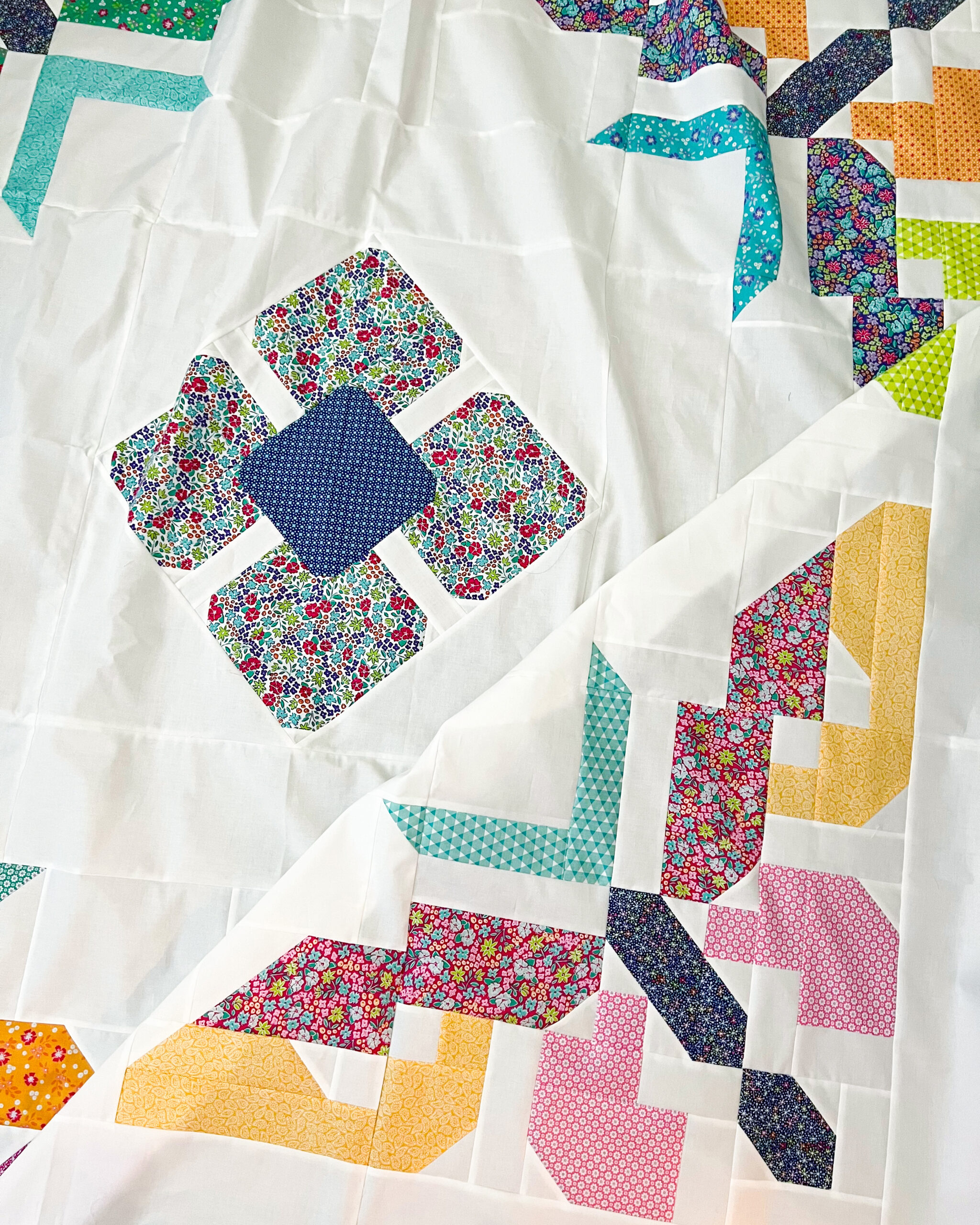 Vibrance - Flitter Flutter Quilt