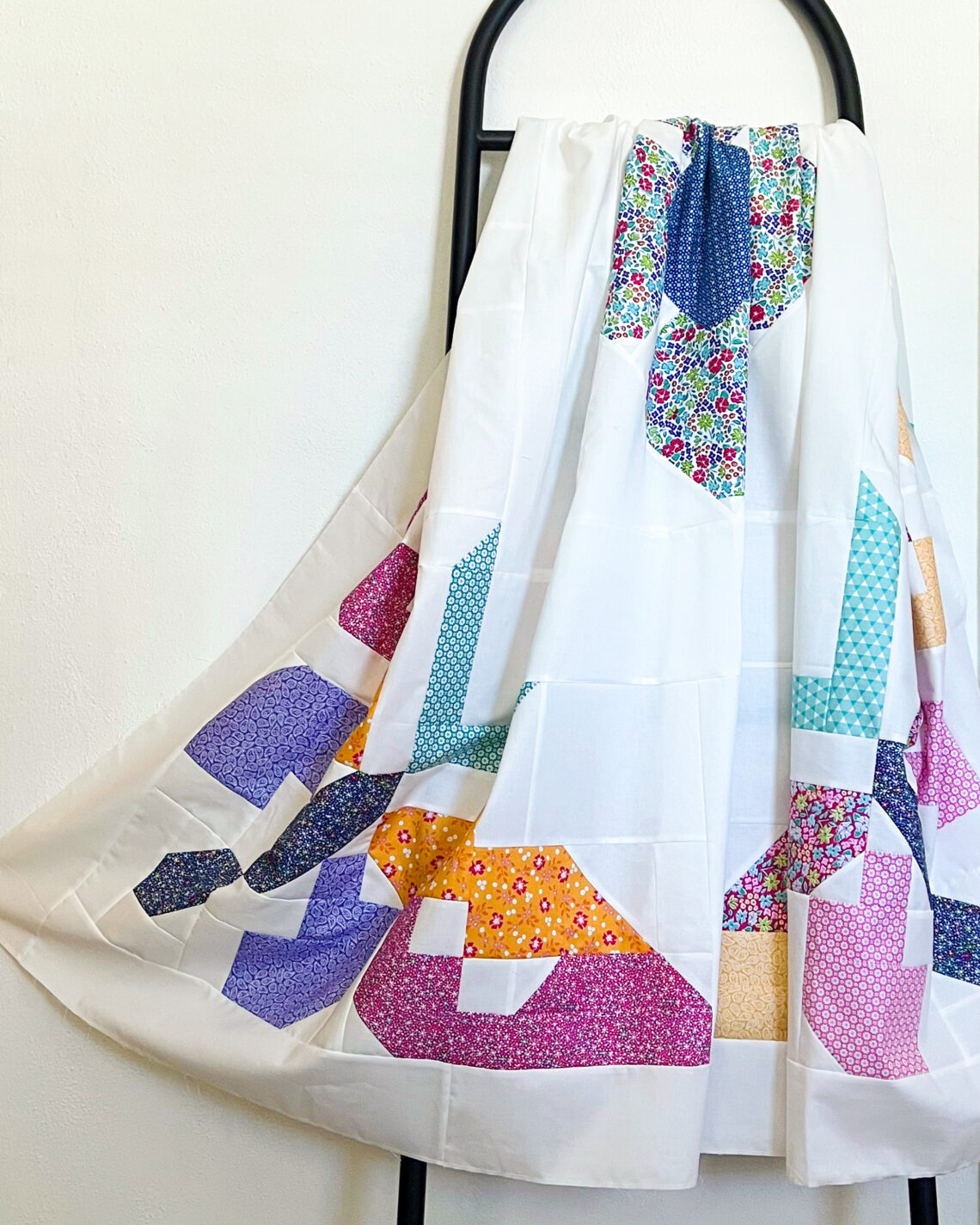 Vibrance - Flitter Flutter Quilt