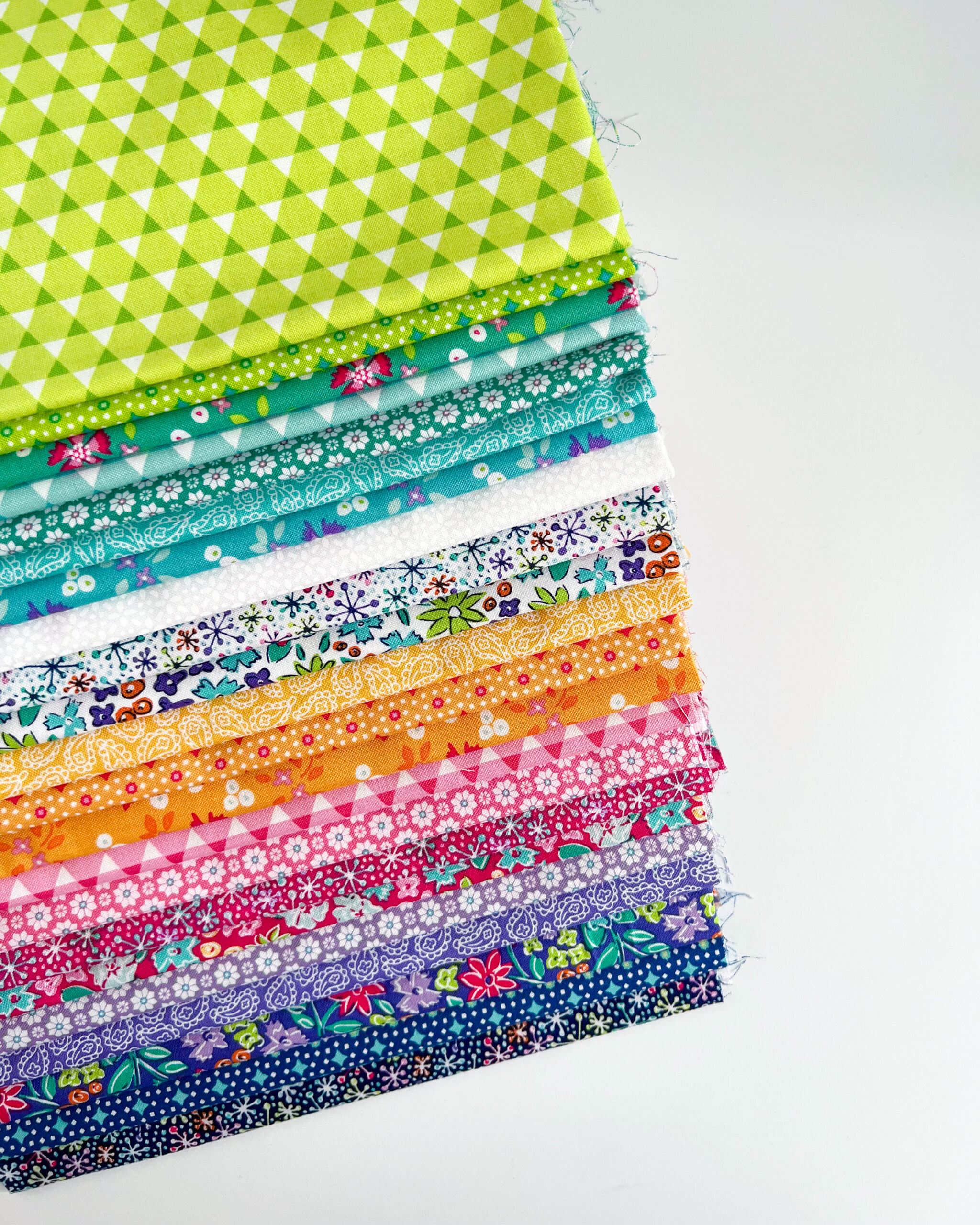 Vibrance - Flitter Flutter Quilt