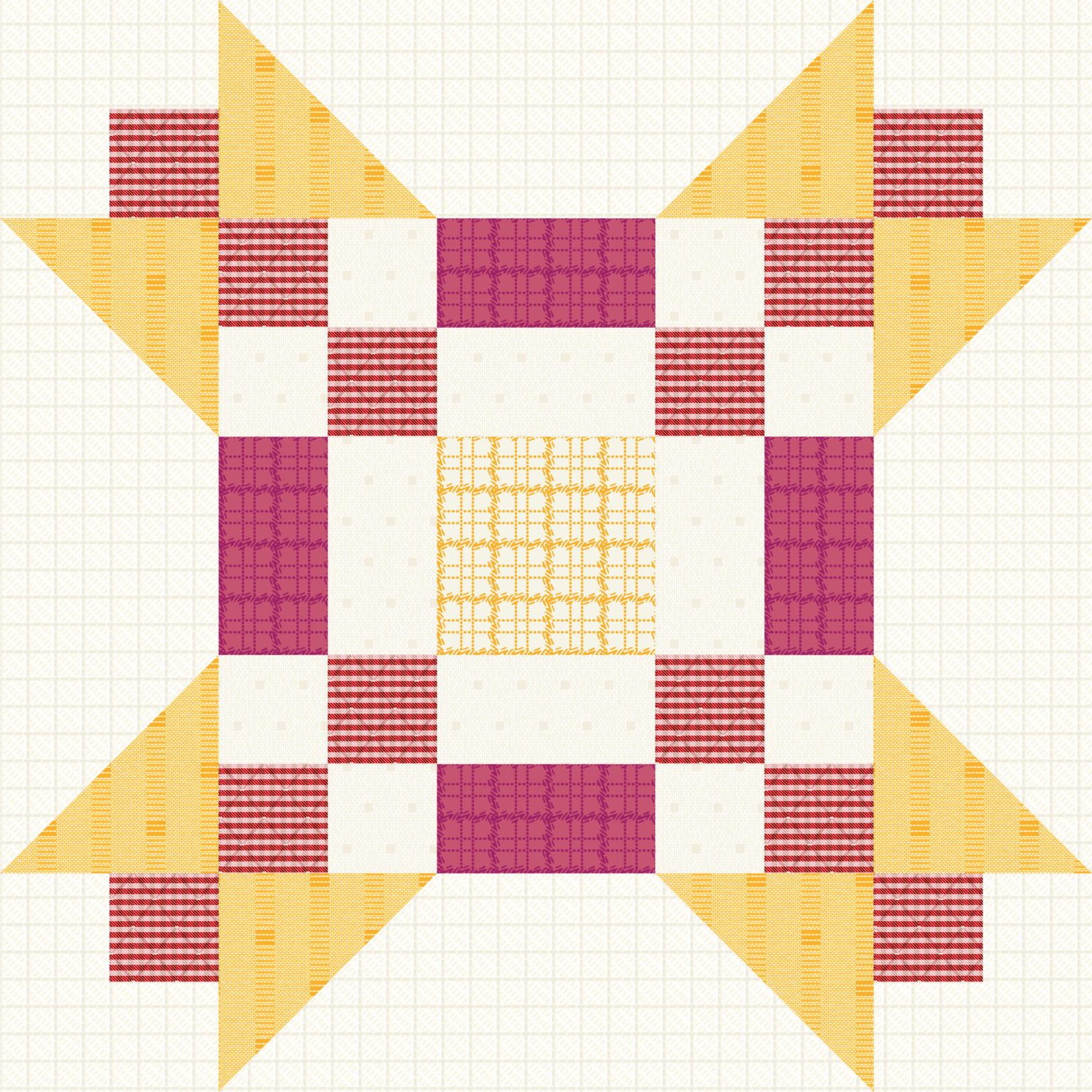 RBD Block Challenge – Block 7 by Vicki McCarty