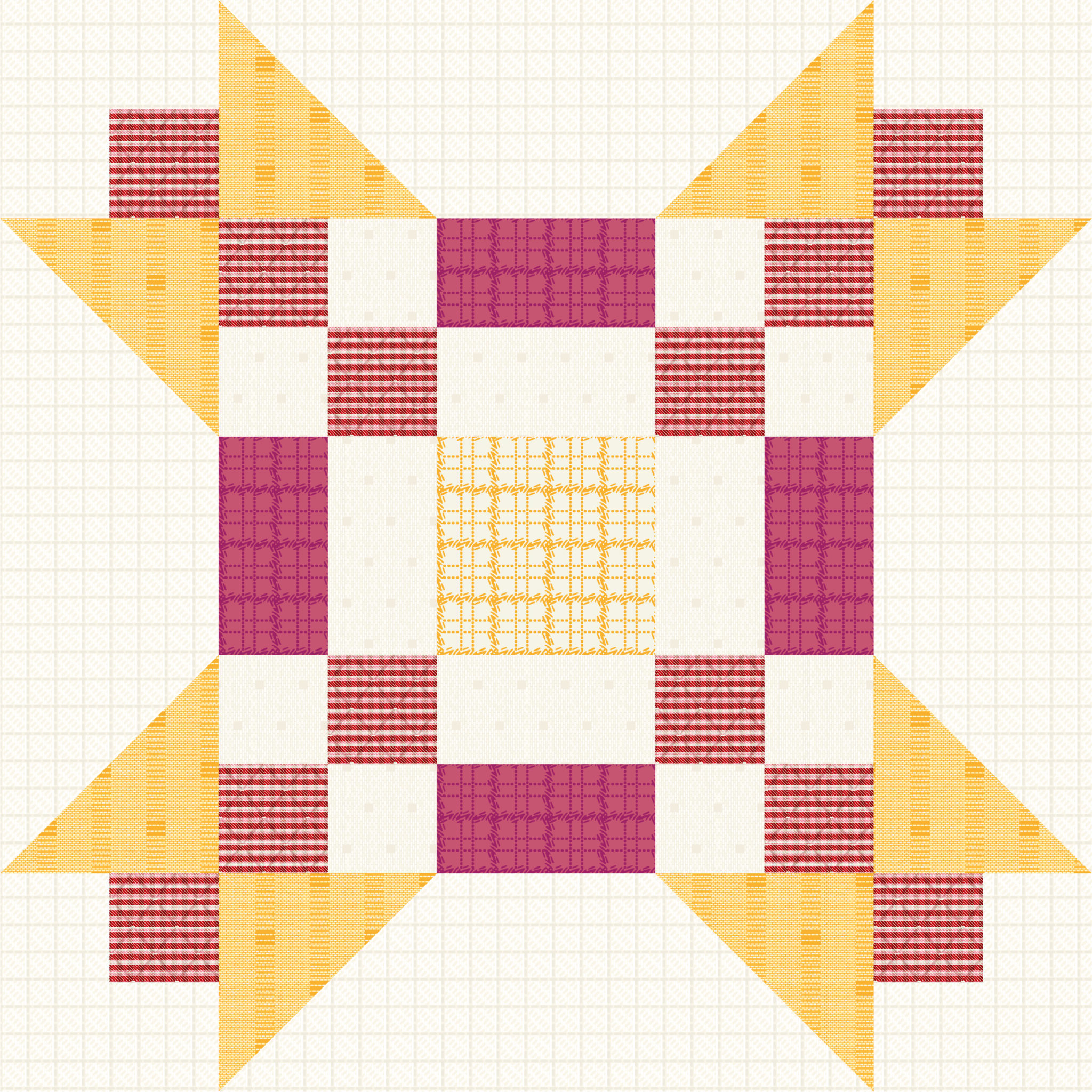 RBD Block Challenge – Block 7 by Vicki McCarty