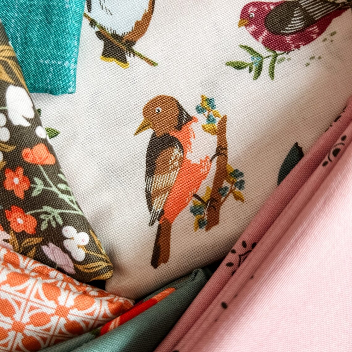 Winged Medley - Maggie Poppins Tote