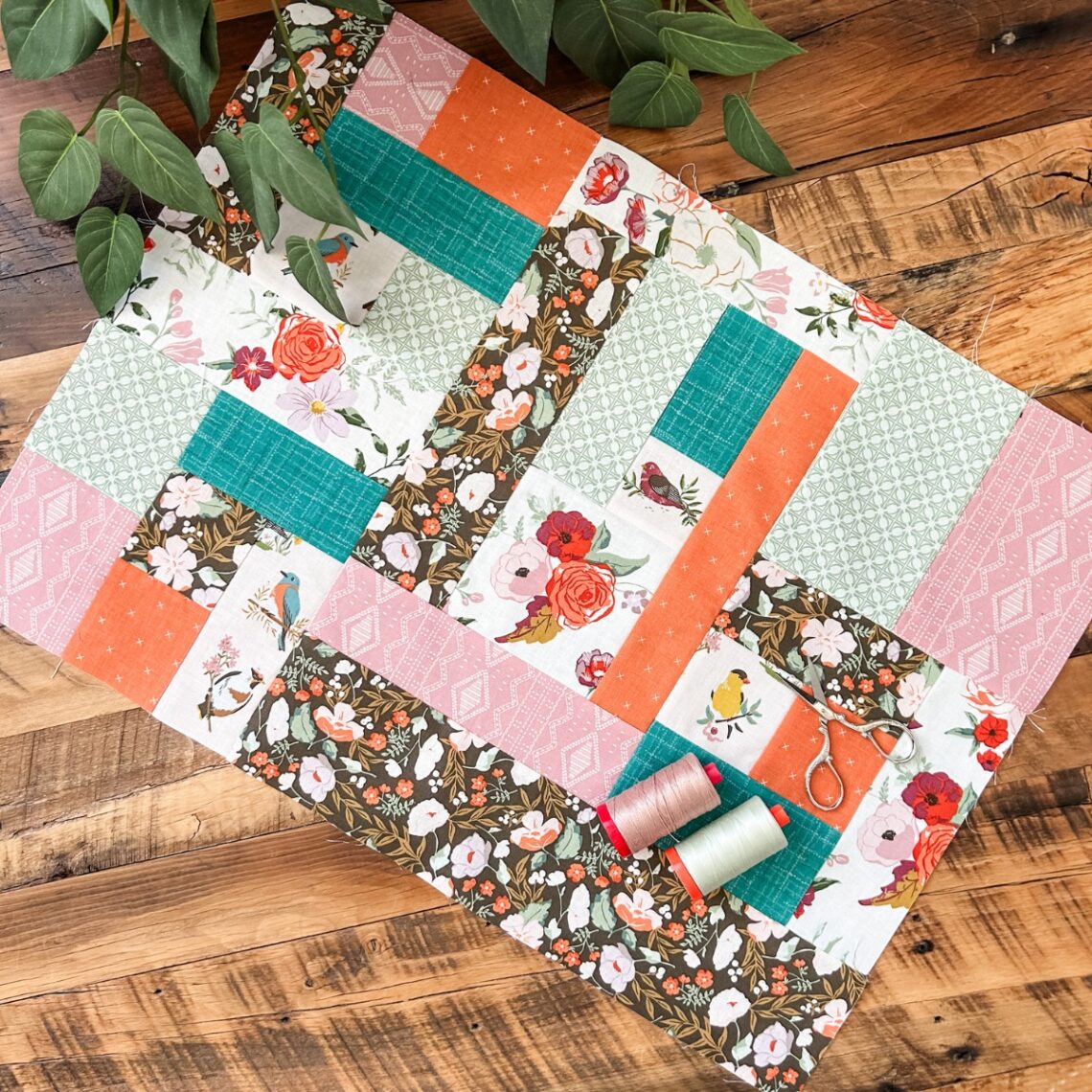 Winged Medley - Maggie Poppins Tote