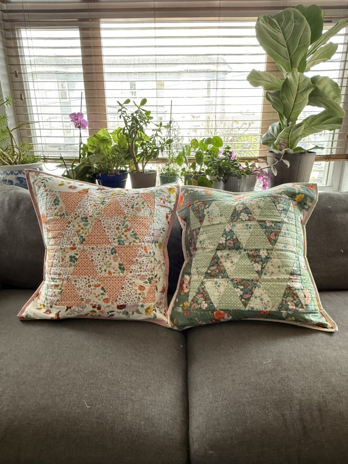 Winged Medley Throw Pillows