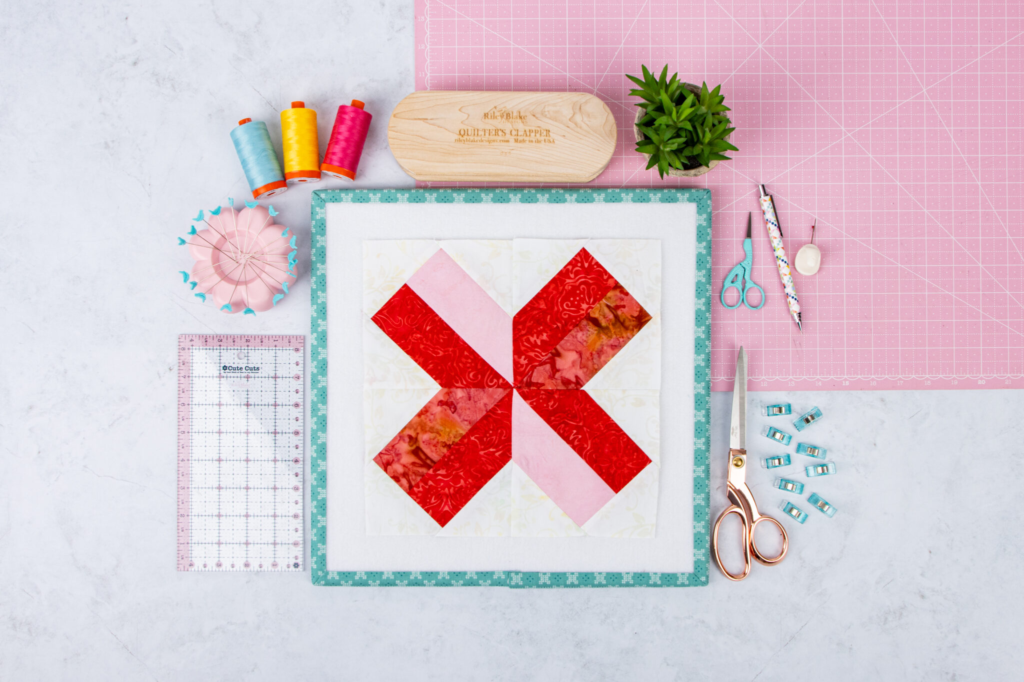 RBD Block Challenge - Block 14 by Melissa Mortenson