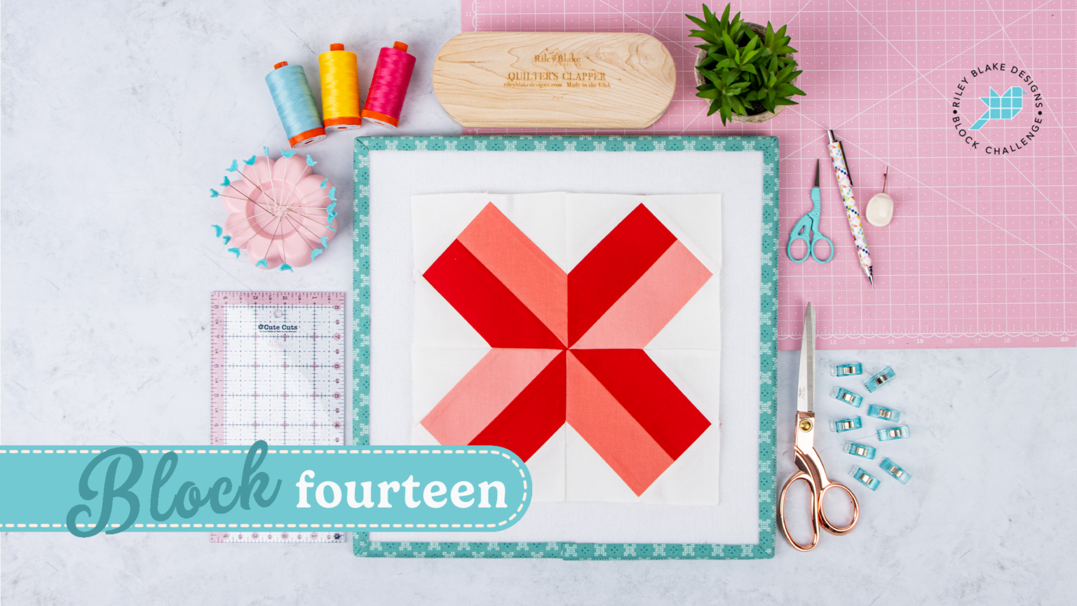 RBD Block Challenge - Block 14 by Melissa Mortenson