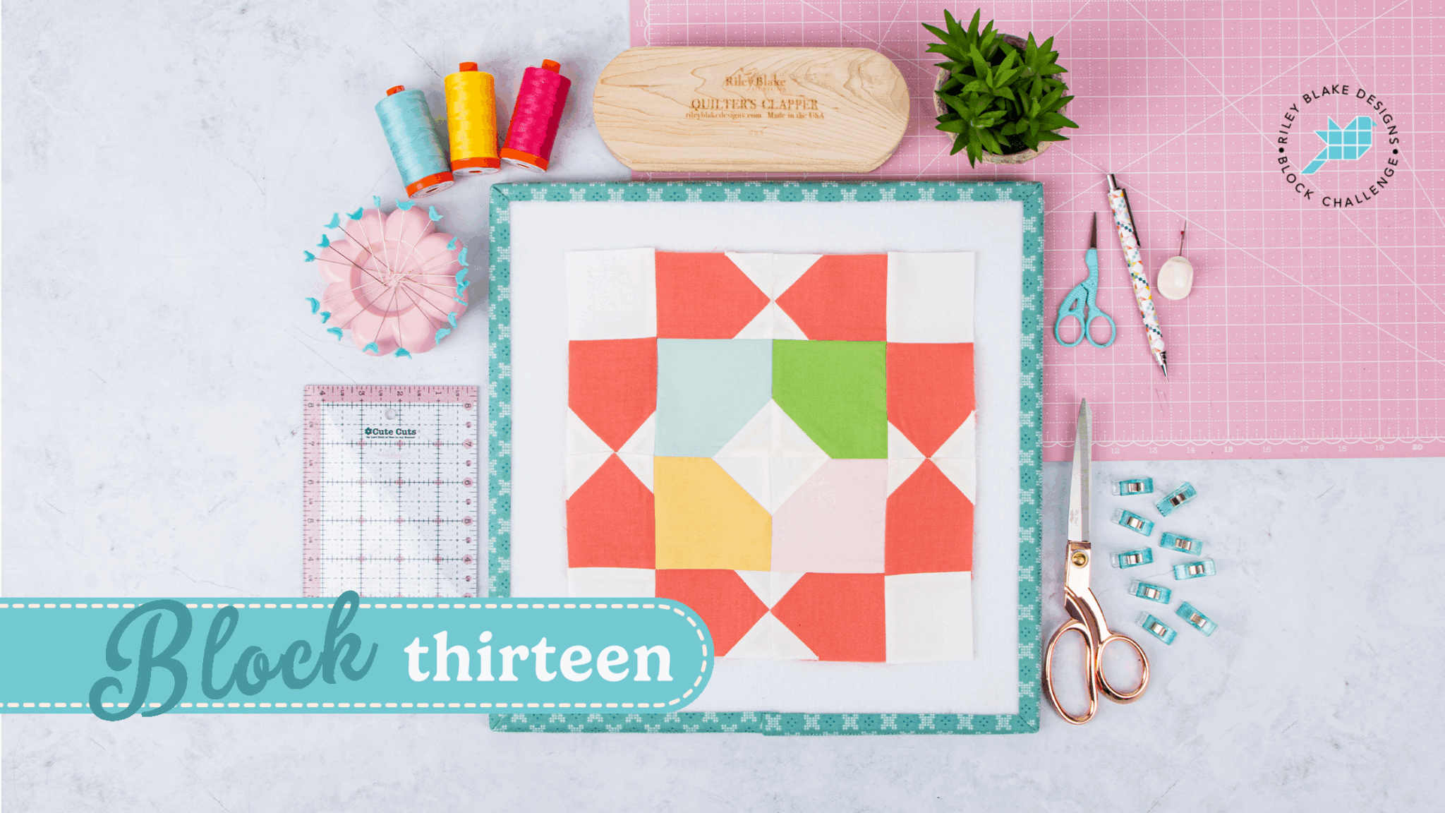 RBD Block Challenge – Block 13 by Amanda Niederhauser