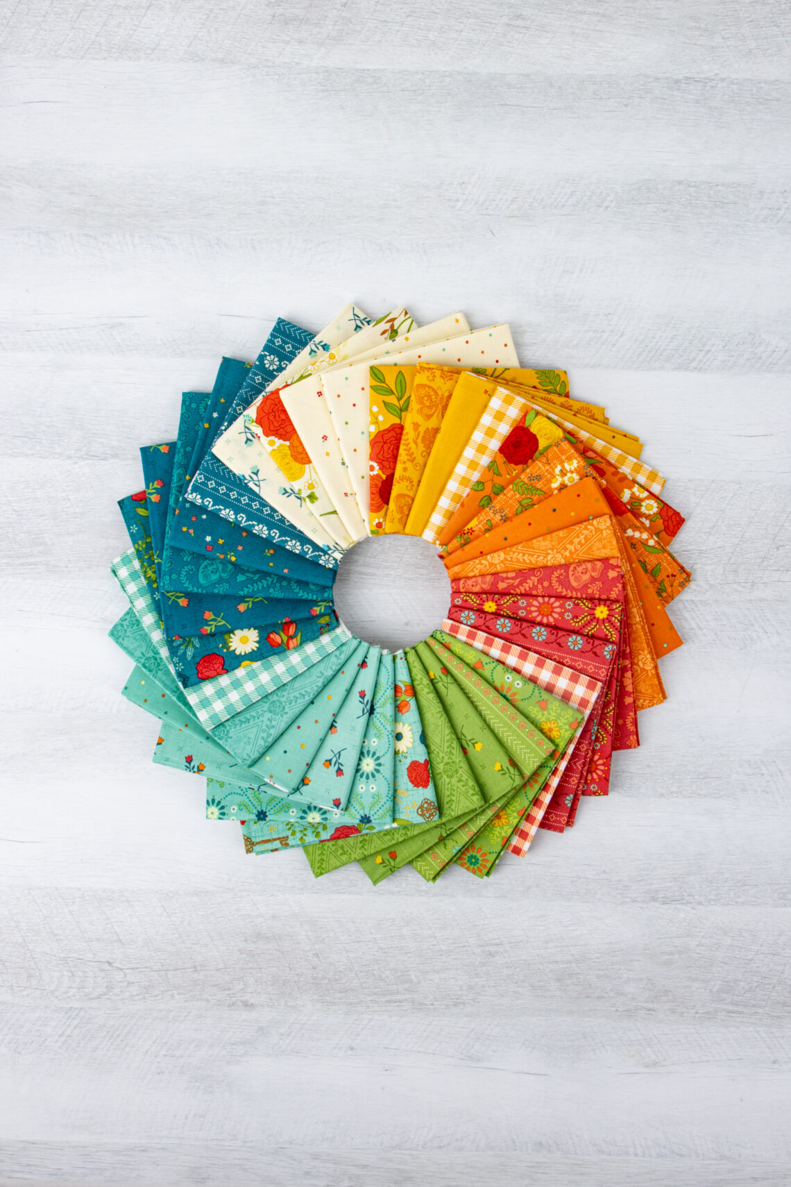 First Blooms by Heather Peterson