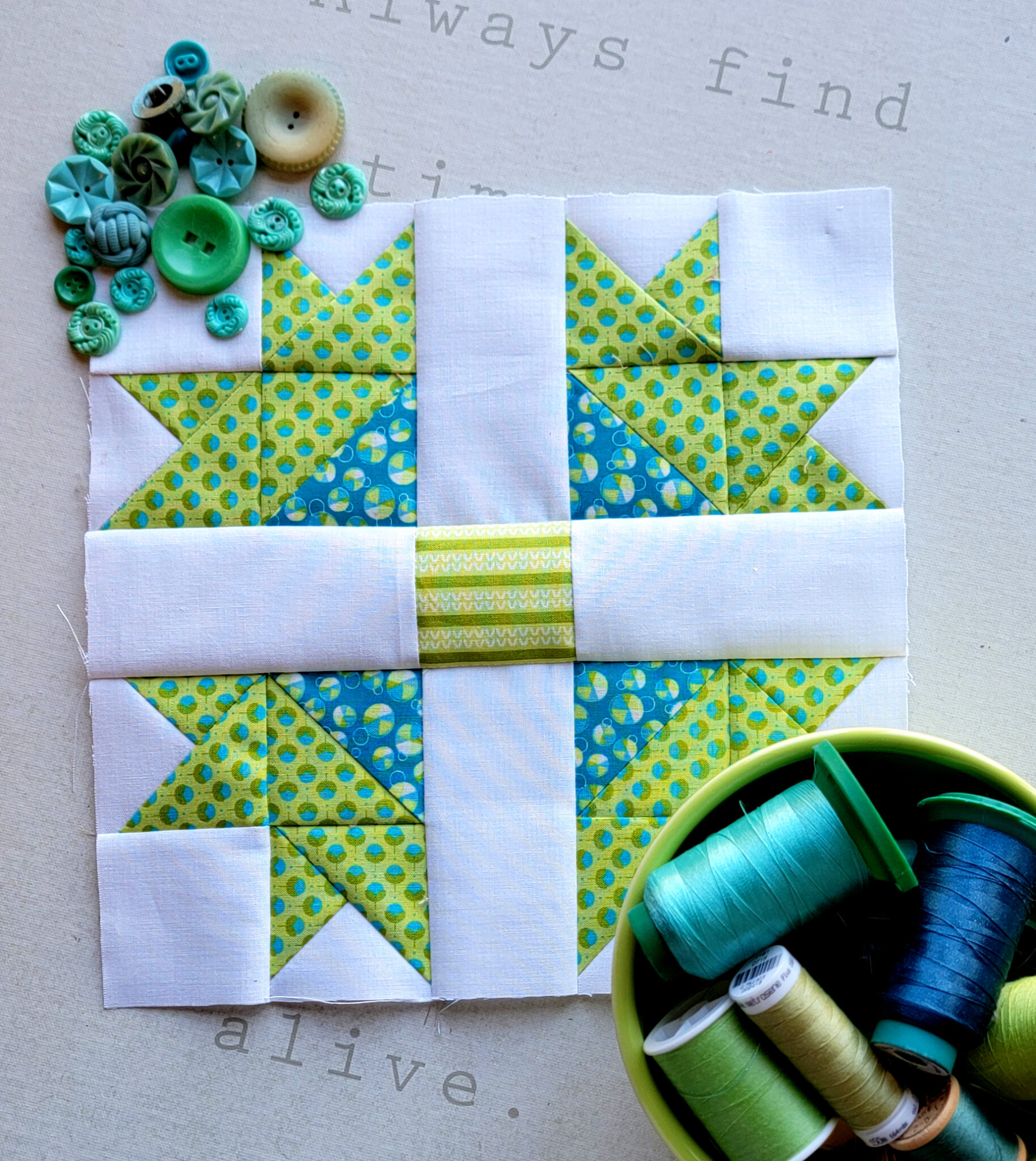 RBD Block Challenge – Block 11 by Sandy Gervais