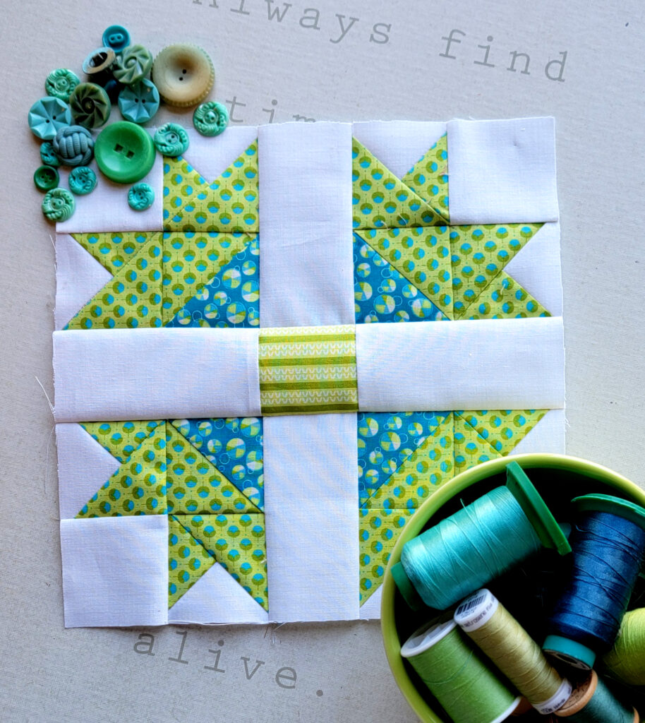 RBD Block Challenge – Block 11 by Sandy Gervais