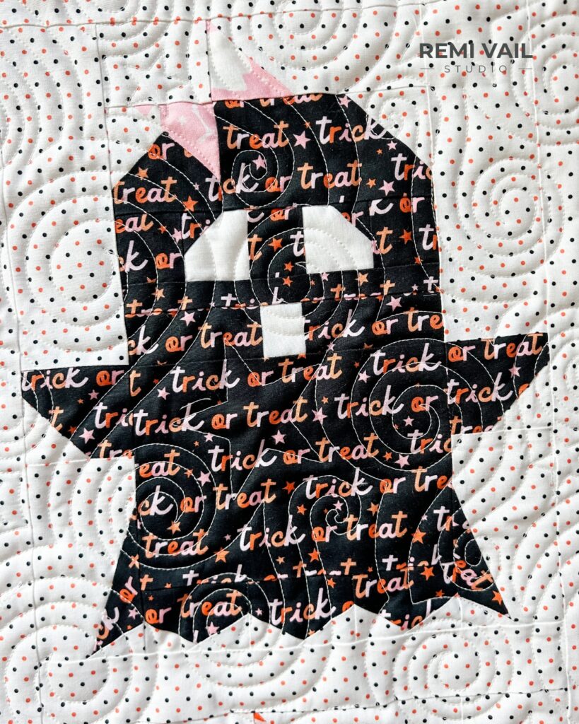 Hey Pumpkin - Boo Quilt