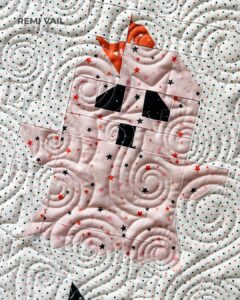 Hey Pumpkin - Boo Quilt