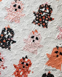 Hey Pumpkin - Boo Quilt