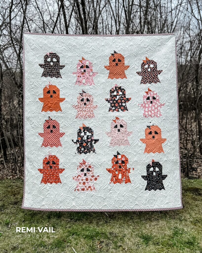 Hey Pumpkin - Boo Quilt