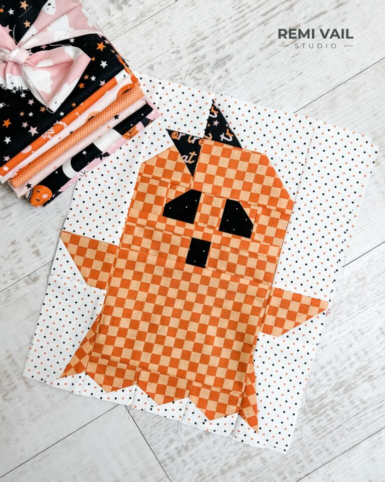 Hey Pumpkin - Boo Quilt