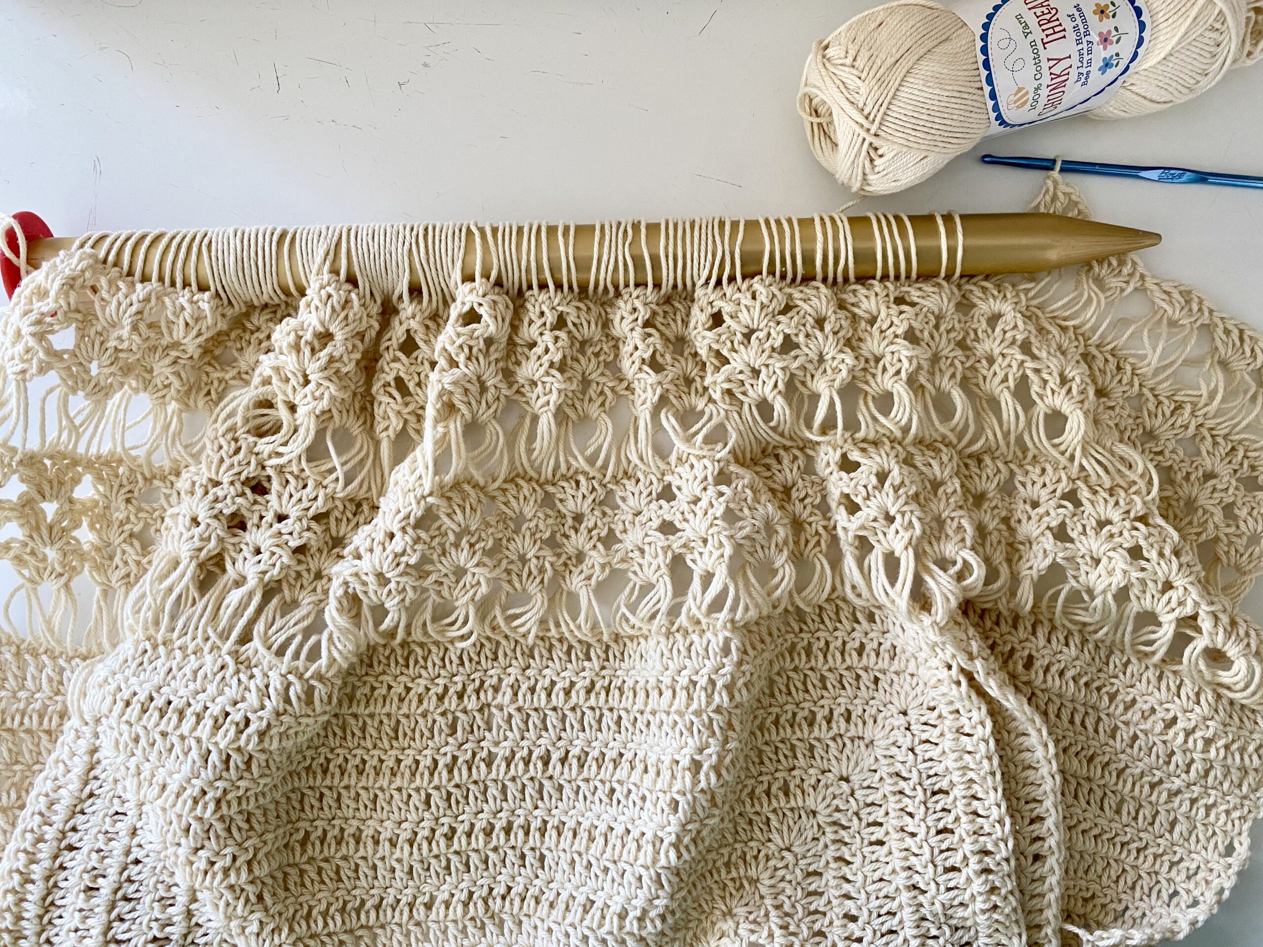 Easter Crochet Cardigans with Chunky Thread