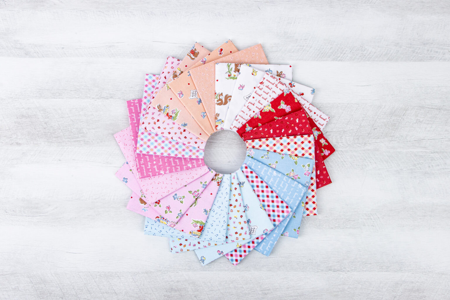 Love Notes - The Courtship Quilt