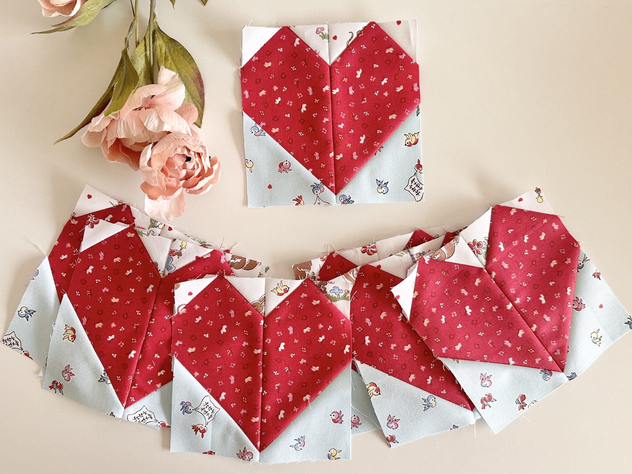The Love Yourself First Quilt in Love Notes