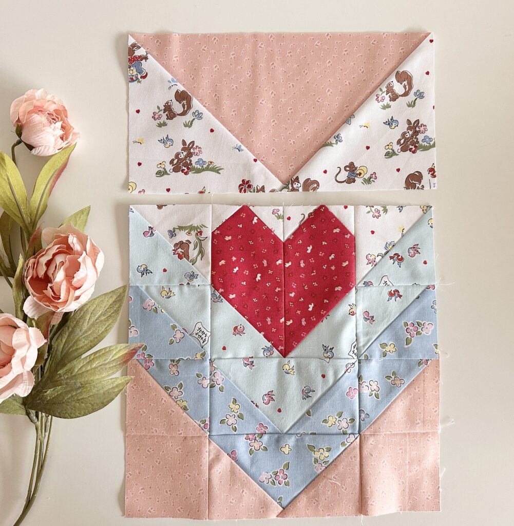 The Love Yourself First Quilt in Love Notes