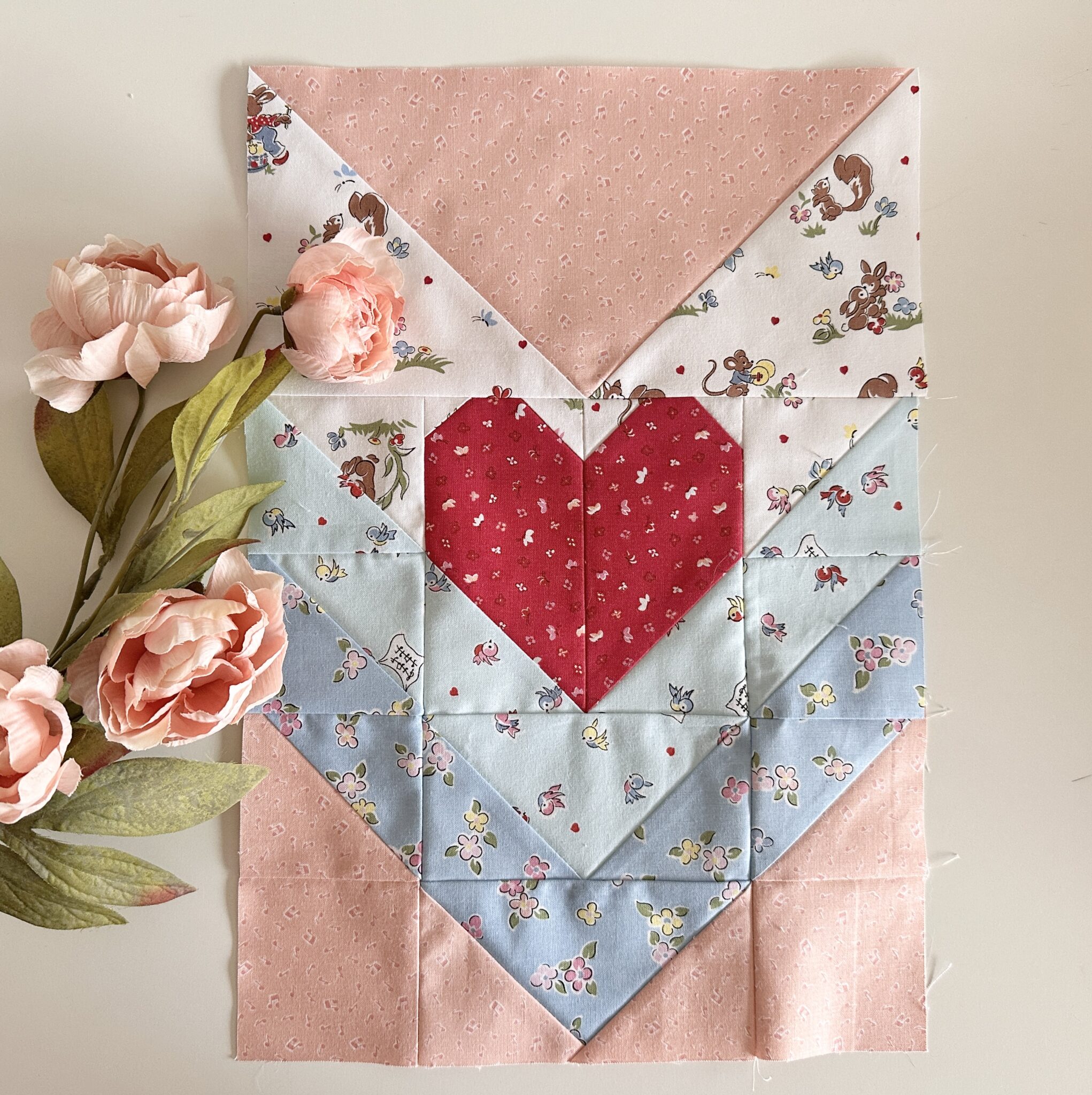 The Love Yourself First Quilt in Love Notes